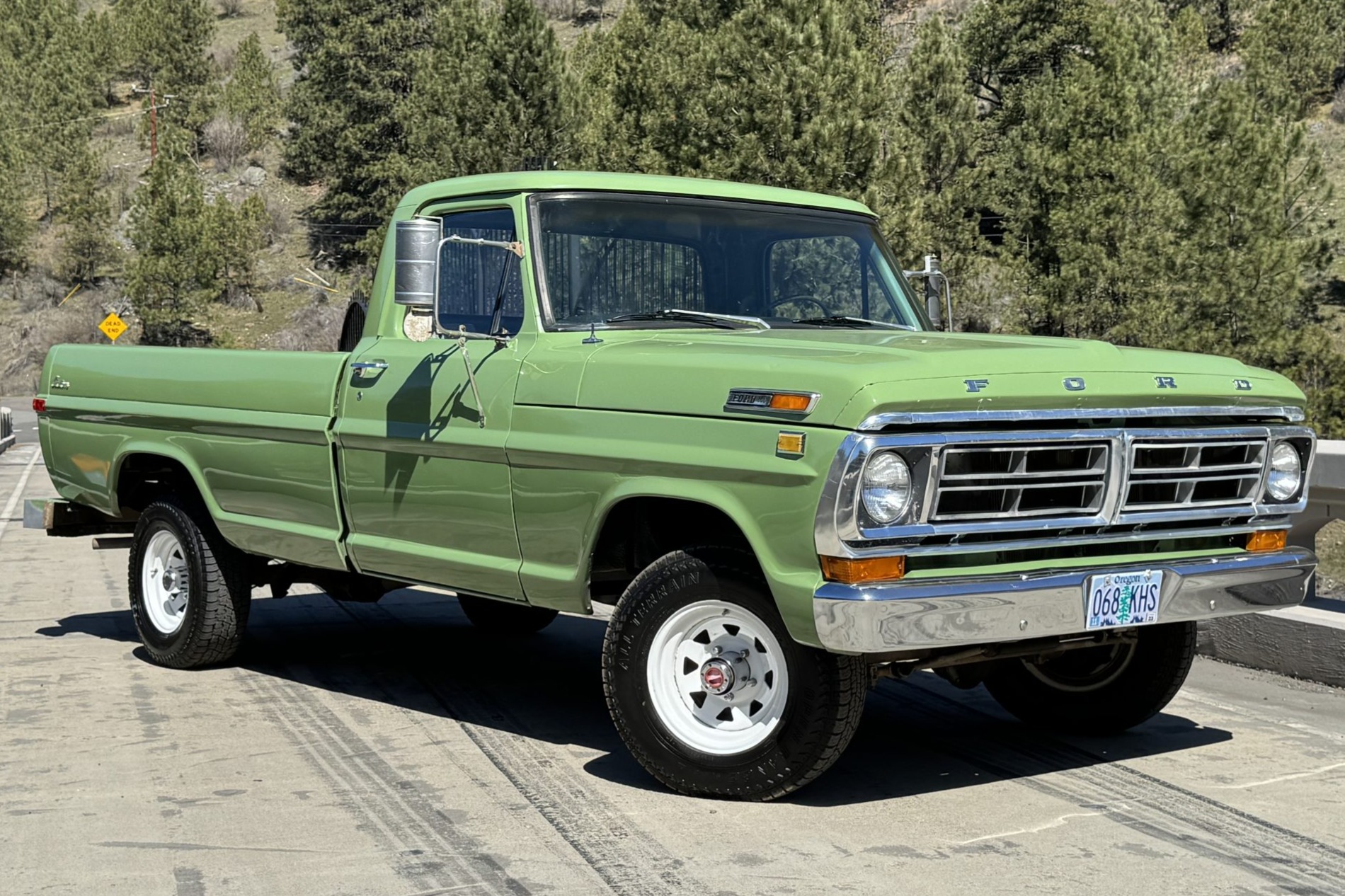1971 Ford F-100 Custom VIN F11YRK60473 | Hagerty Valuation Tools