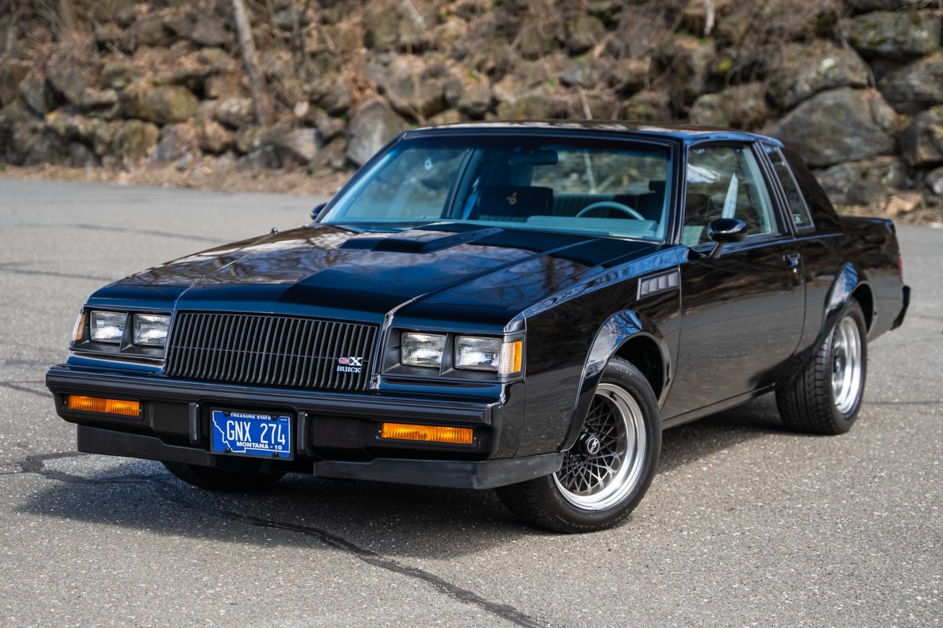 1987 Buick Regal GNX VIN 1G4GJ1174HP448799 | Hagerty Valuation Tools