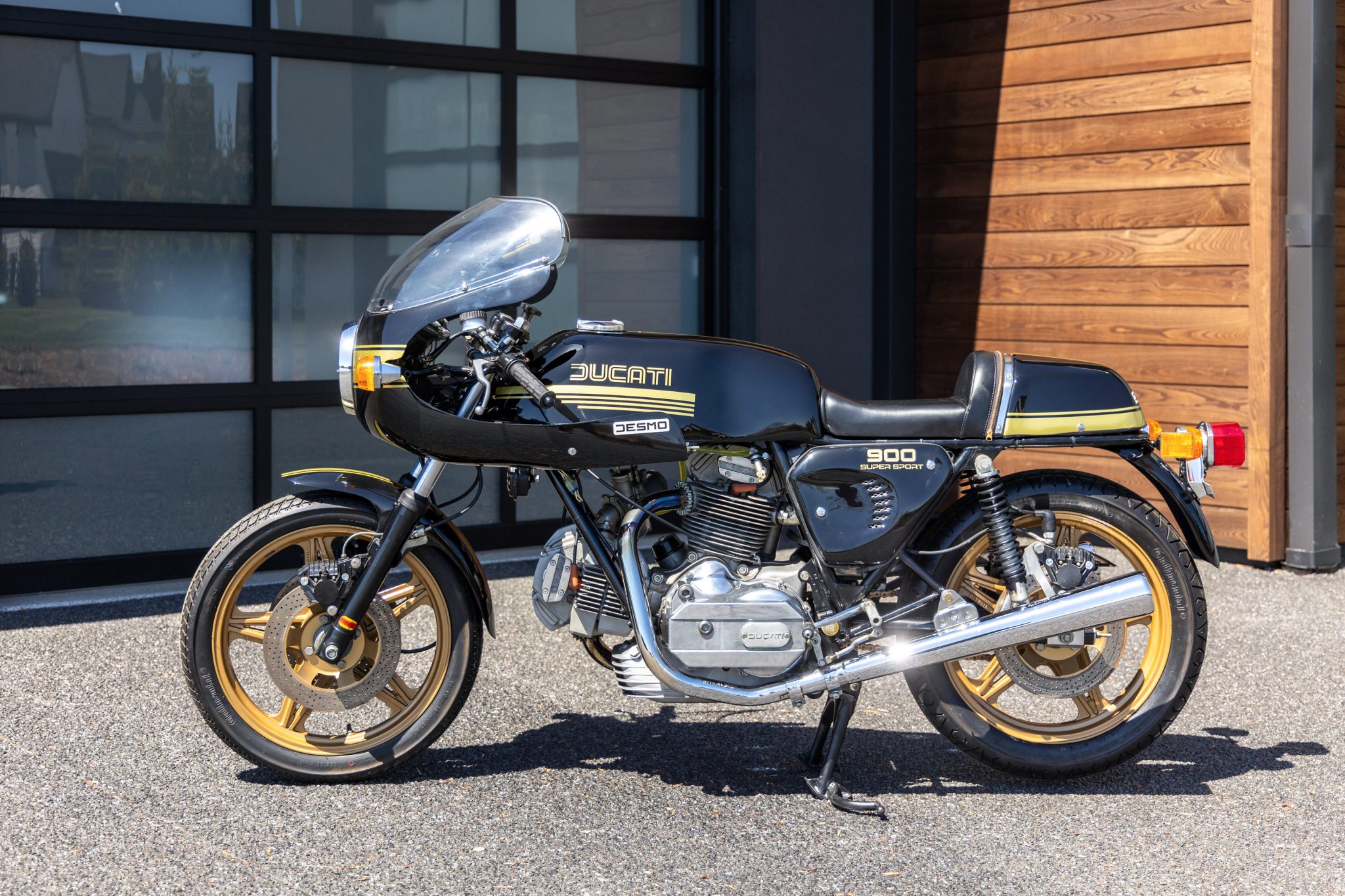 1978 Ducati 900 SS Square Case VIN 087600 | Hagerty Valuation Tools