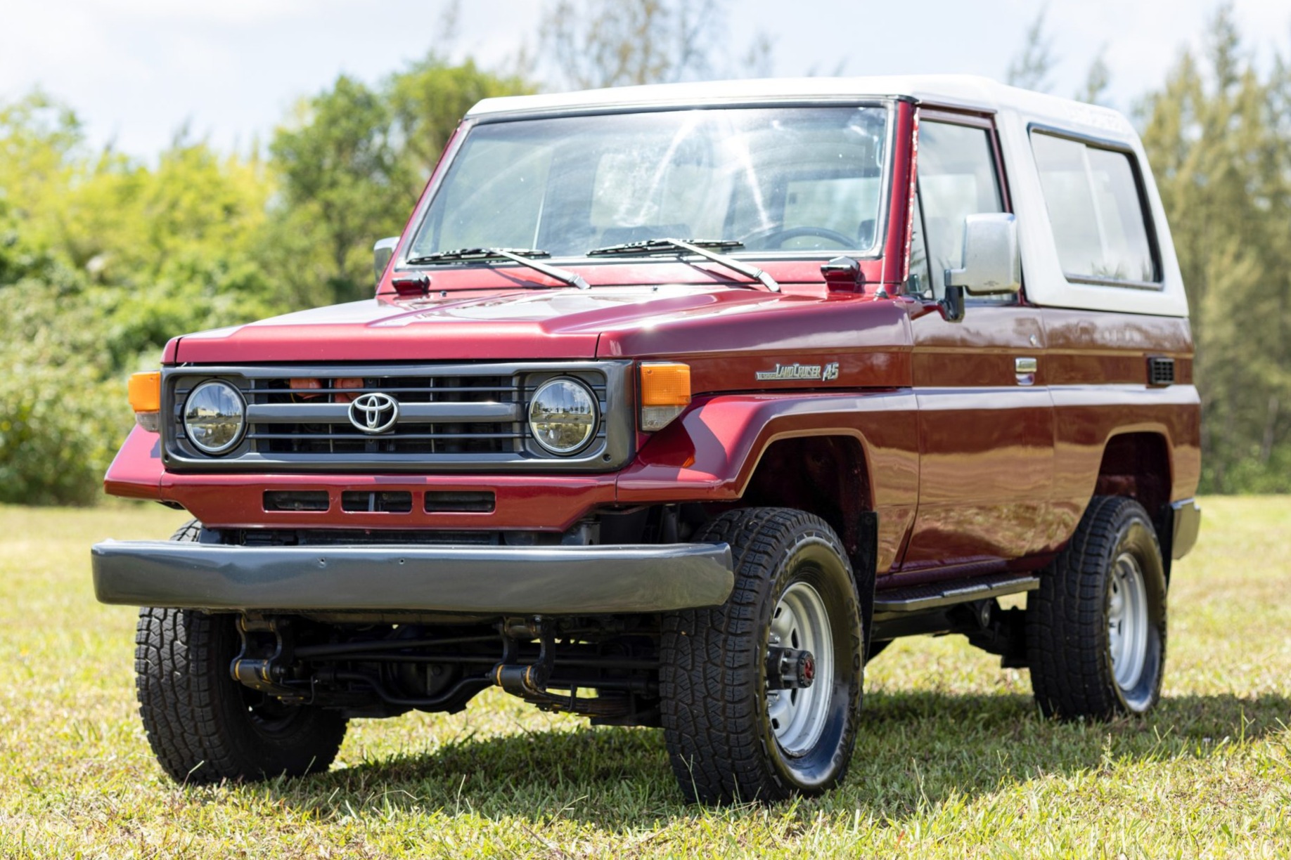 1996 Toyota Land Cruiser HZJ75 VIN FZJ730008148 | Hagerty Valuation Tools
