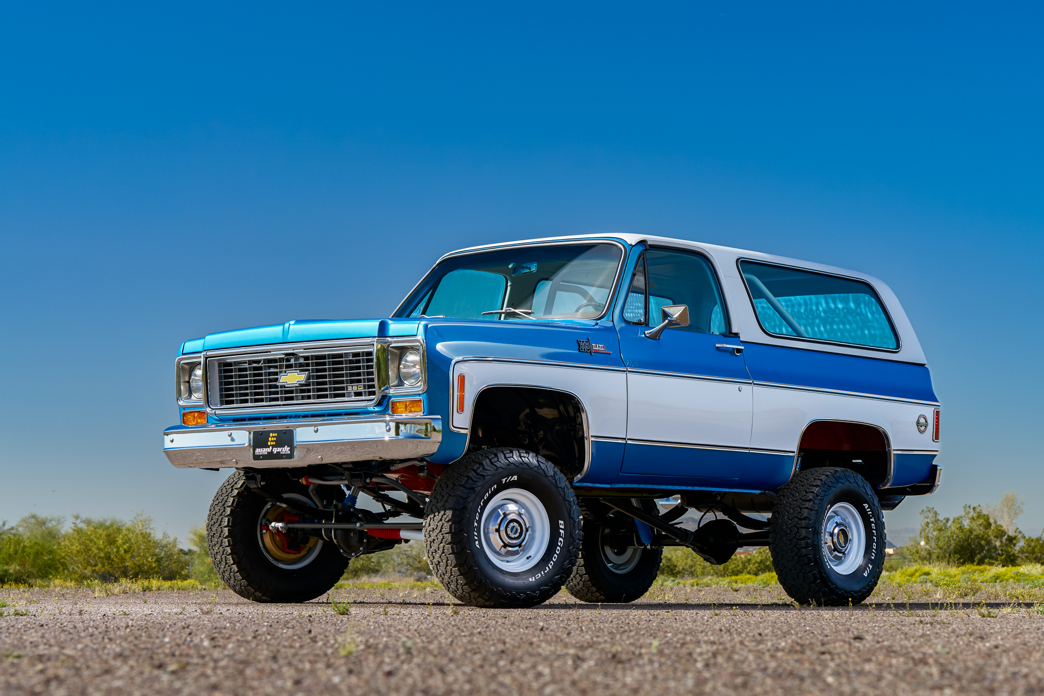 1973 Chevrolet K10 Blazer Cheyenne VIN CKY183F108564 | Hagerty ...