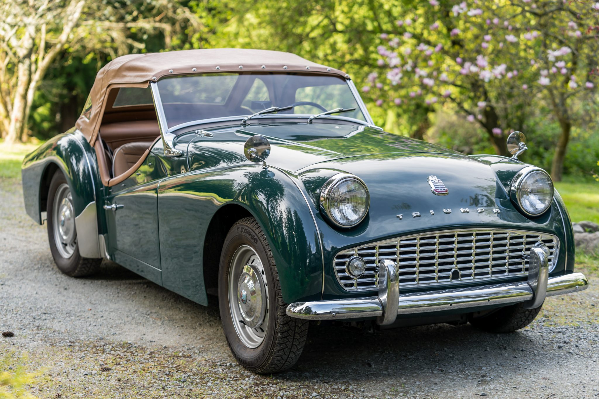 1958 Triumph TR3A VIN TS41004L | Hagerty Valuation Tools