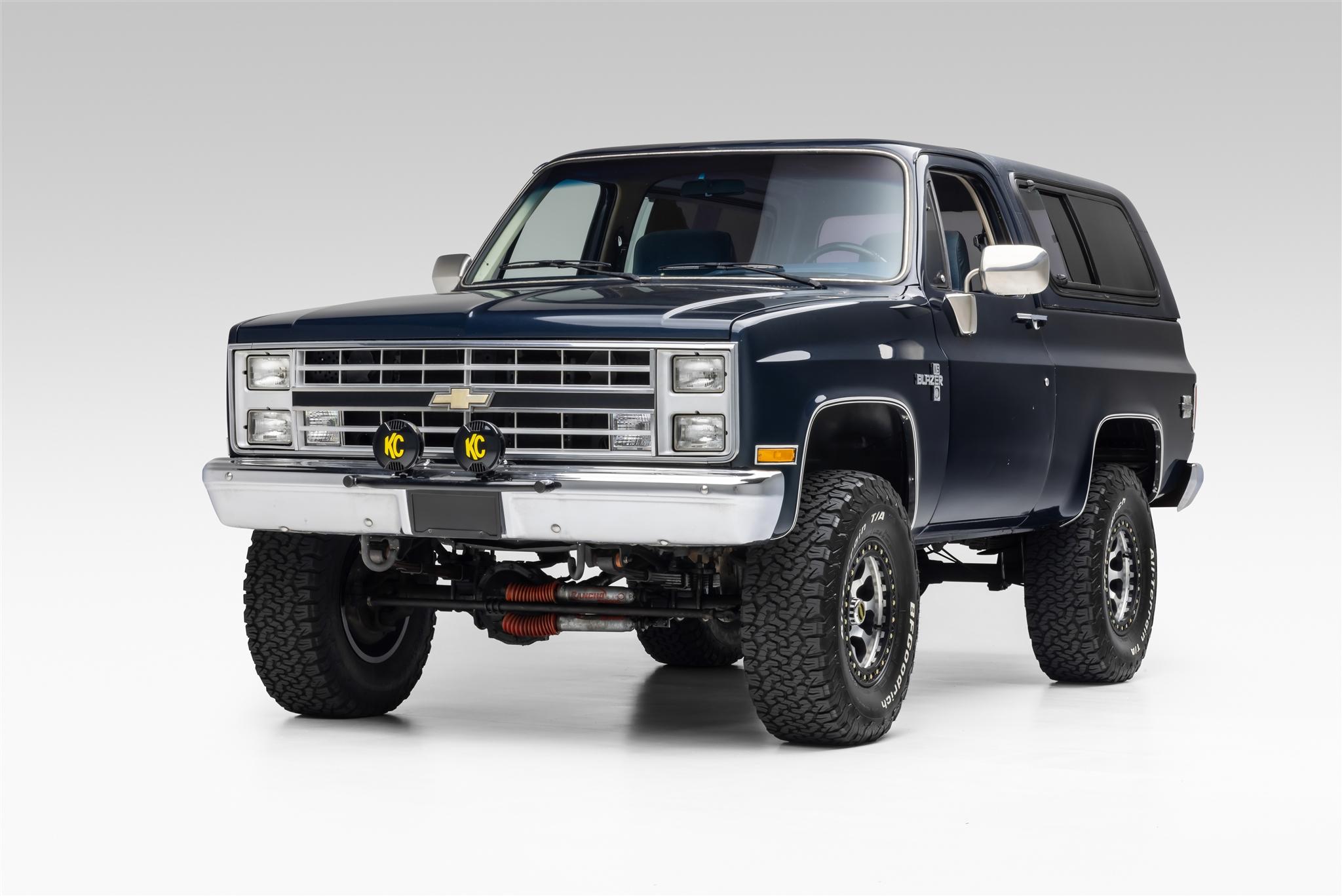 1985 Chevrolet K10 Blazer Silverado VIN 1G8EK18L0FF150078 | Hagerty ...