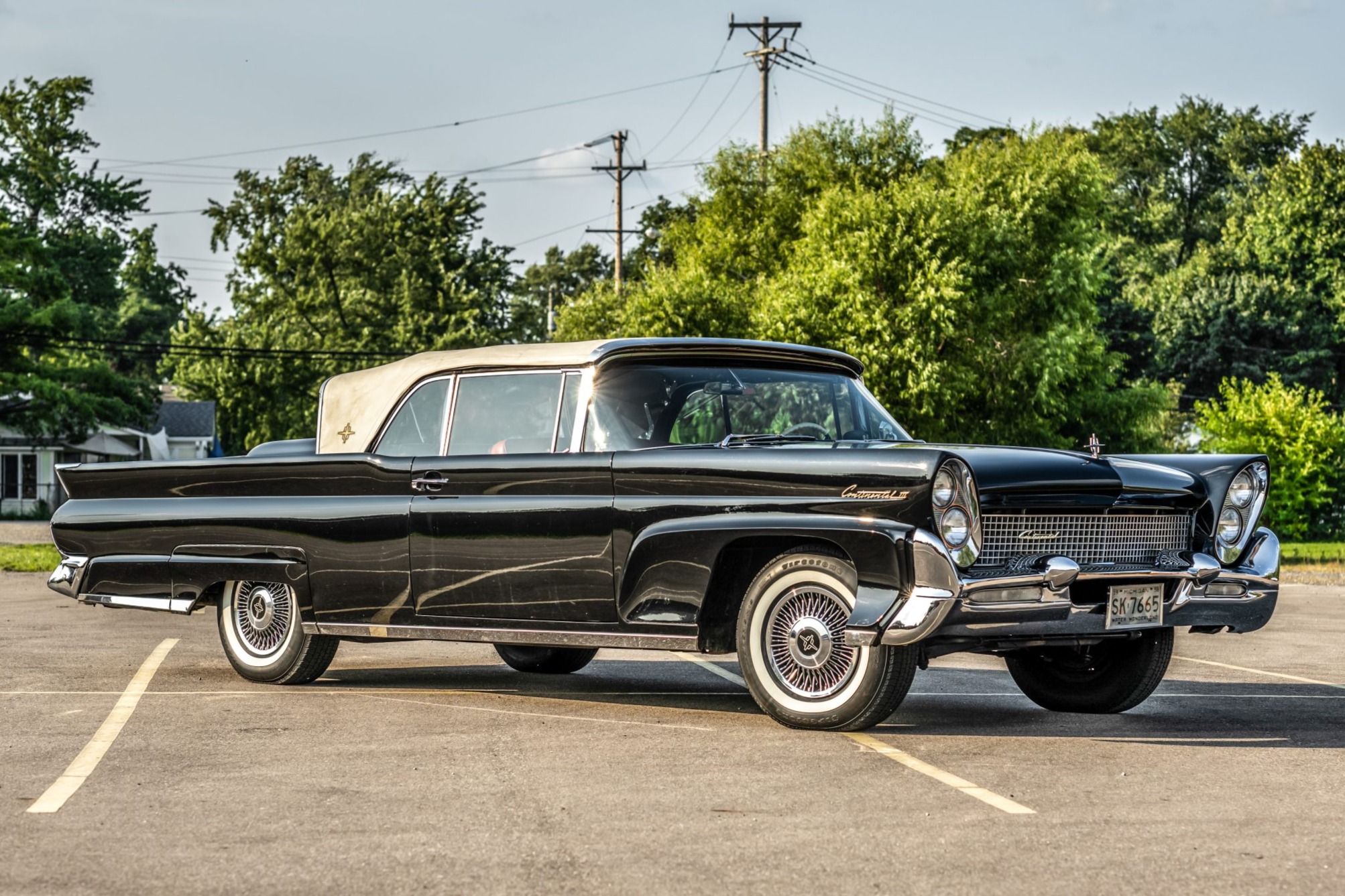 1958 Lincoln Continental Mark III VIN H8YG425074 | Hagerty Valuation Tools