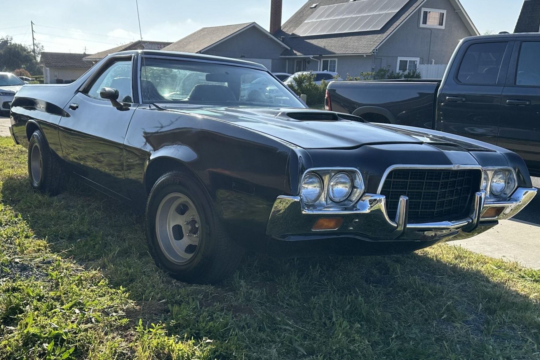 1972 Ford Ranchero GT VIN 2A48H281965 | Hagerty Valuation Tools