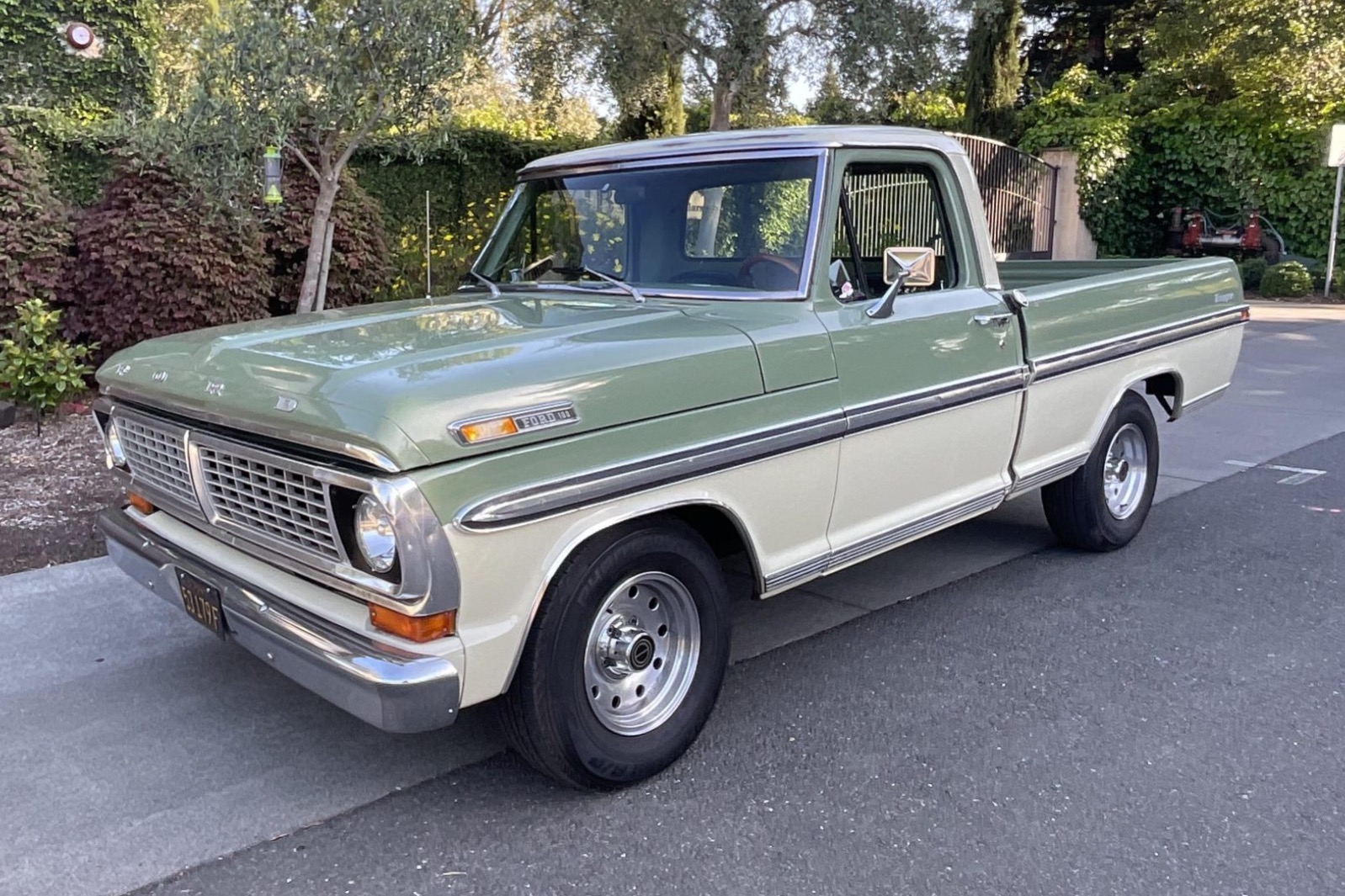 1970 Ford F-100 Ranger VIN F10GCG95841 | Hagerty Valuation Tools