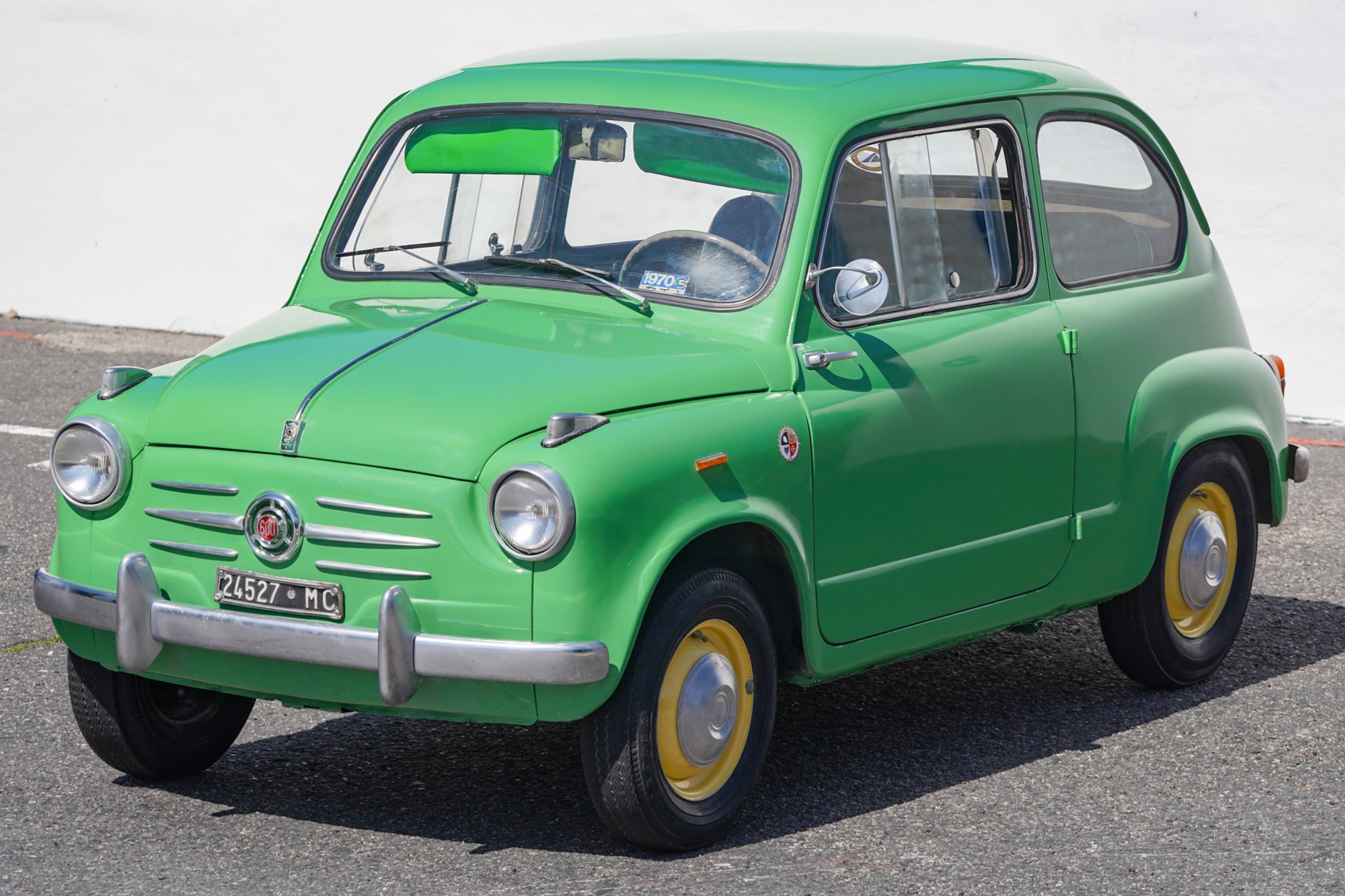 1956 Fiat 600 Seicento VIN 222245 | Hagerty Valuation Tools