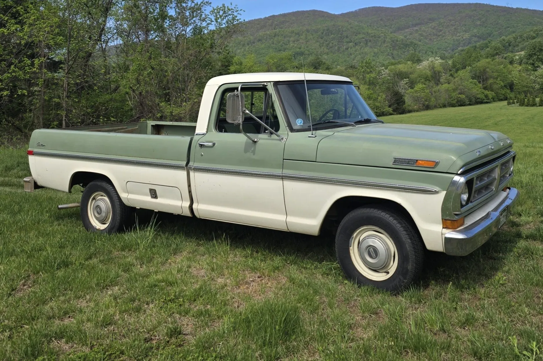 1971 Ford F-100 Custom VIN F10GRL04813 | Hagerty Valuation Tools