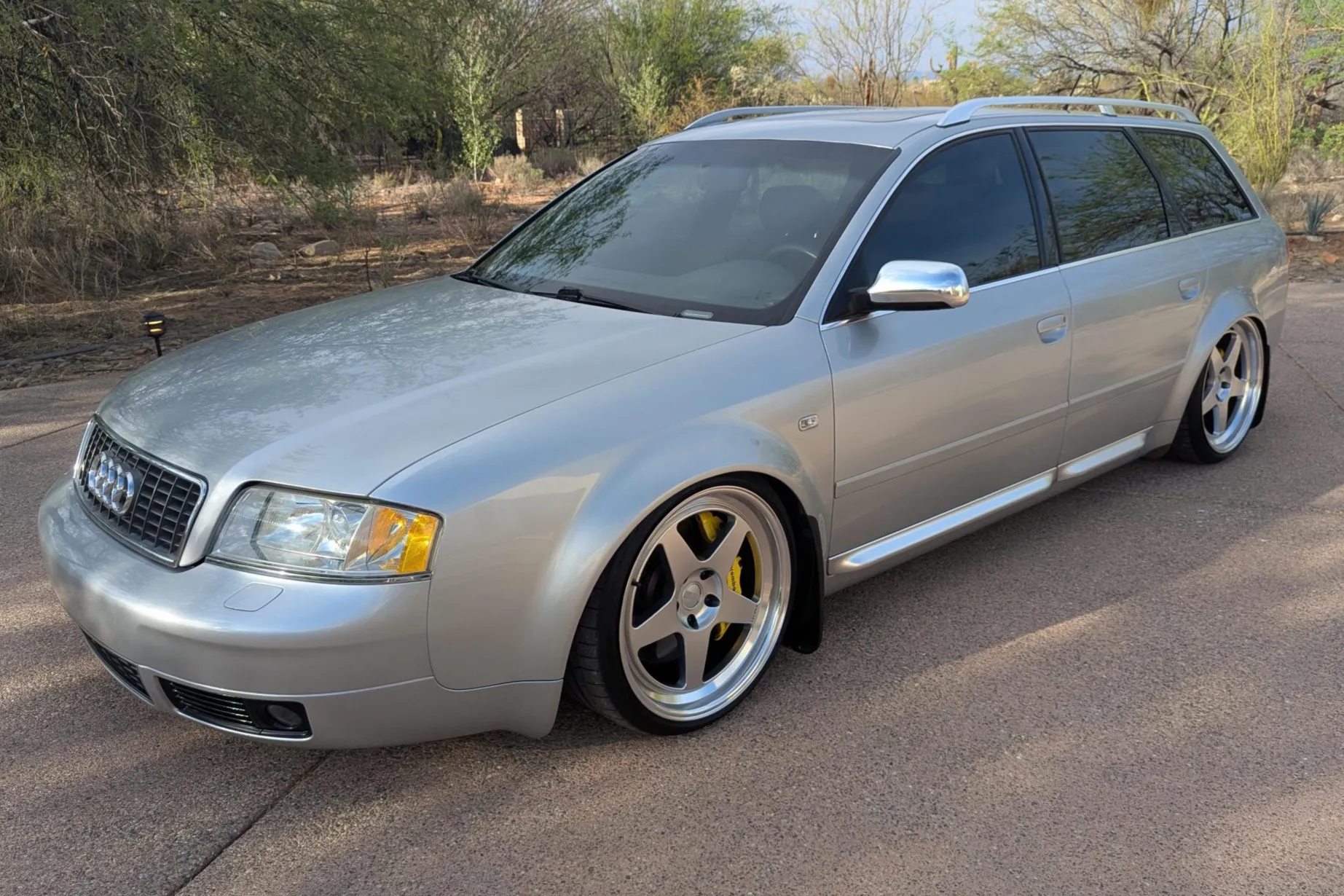 2002 Audi S6 Quattro Avant AWD VIN WAUXU64B32N066062 | Hagerty ...