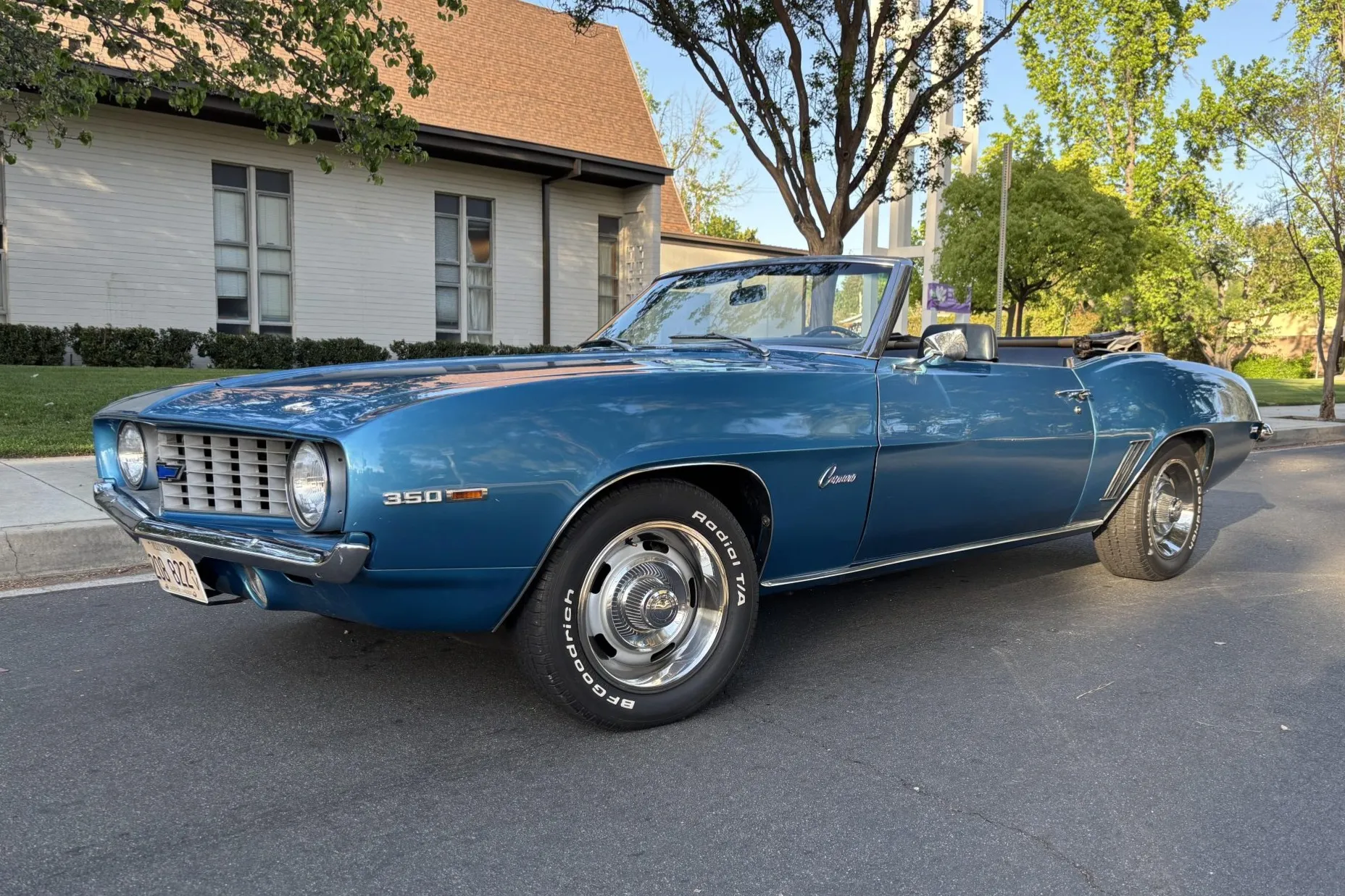 1969 Camaro Vin
