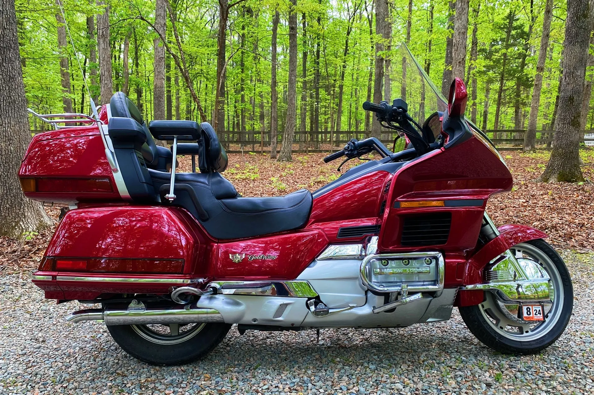 1993 Honda GL1500A Gold Wing Aspencade VIN 1HFSC220XPA503635 | Hagerty ...