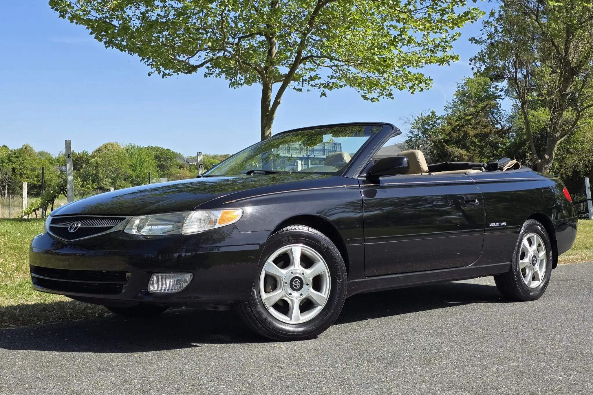 2000 Toyota Camry Solara SLE VIN 2T1FF28P5YC385305 | Hagerty Valuation ...