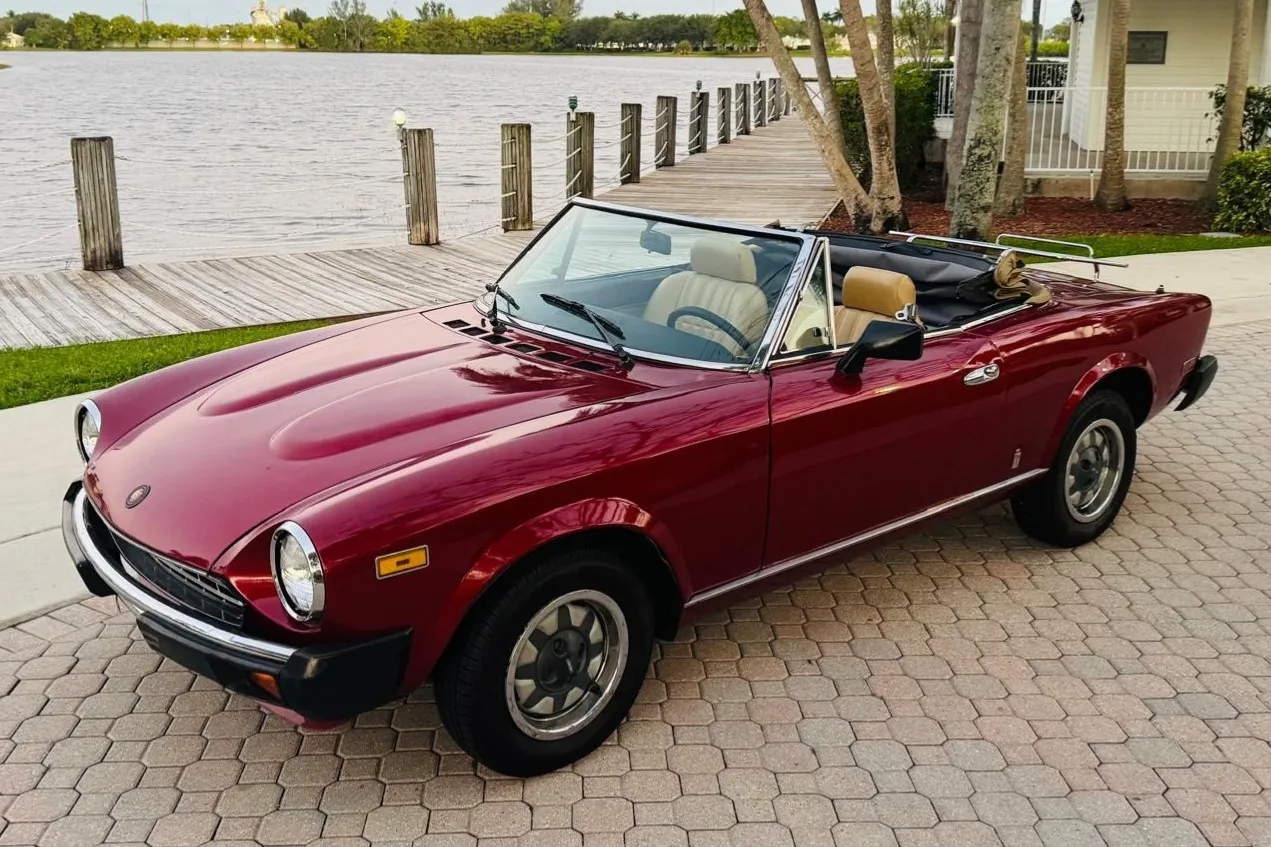1980 Fiat 2000 VIN 124CS20158441 | Hagerty Valuation Tools
