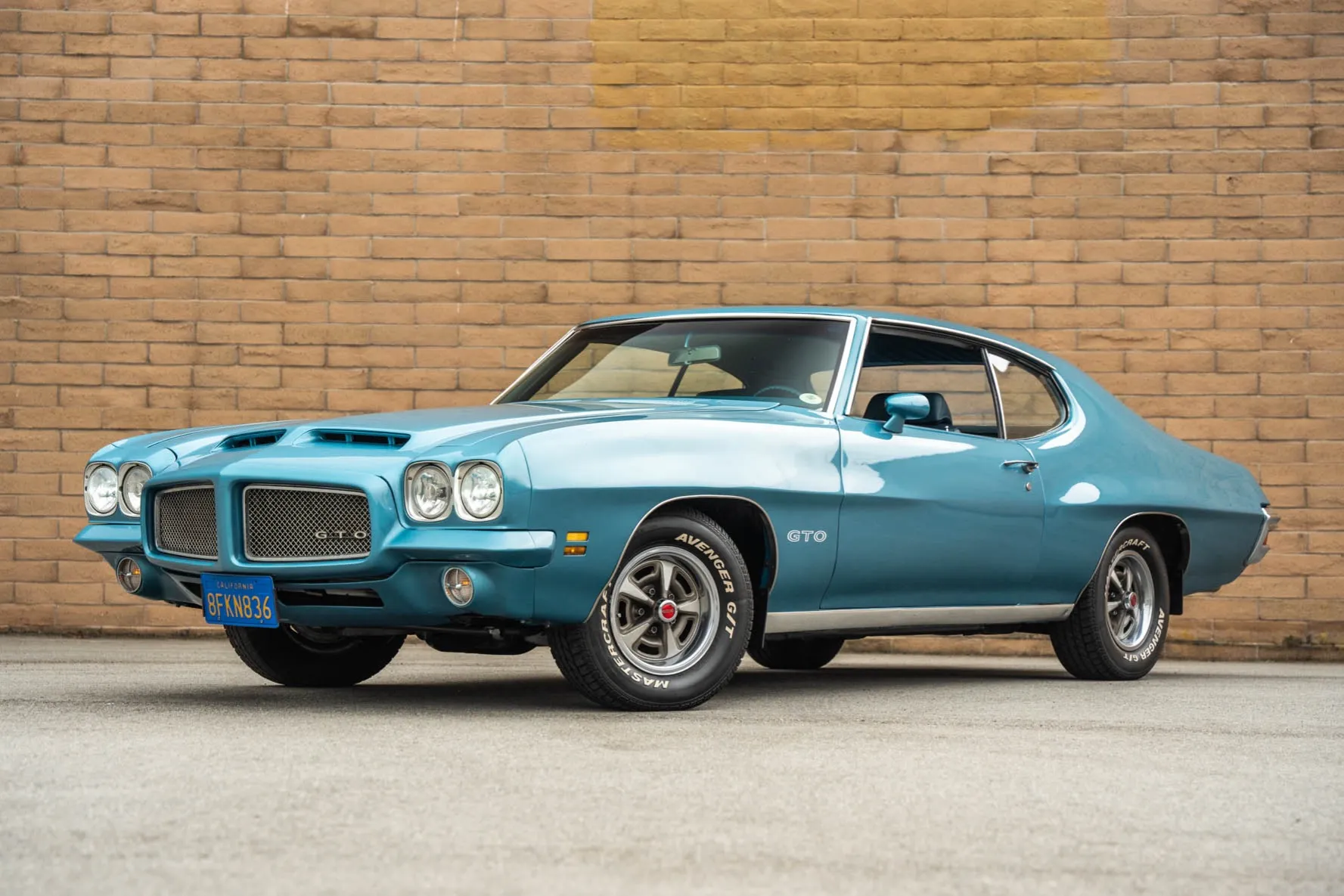 1971 Pontiac GTO VIN 242371A105197 | Hagerty Valuation Tools