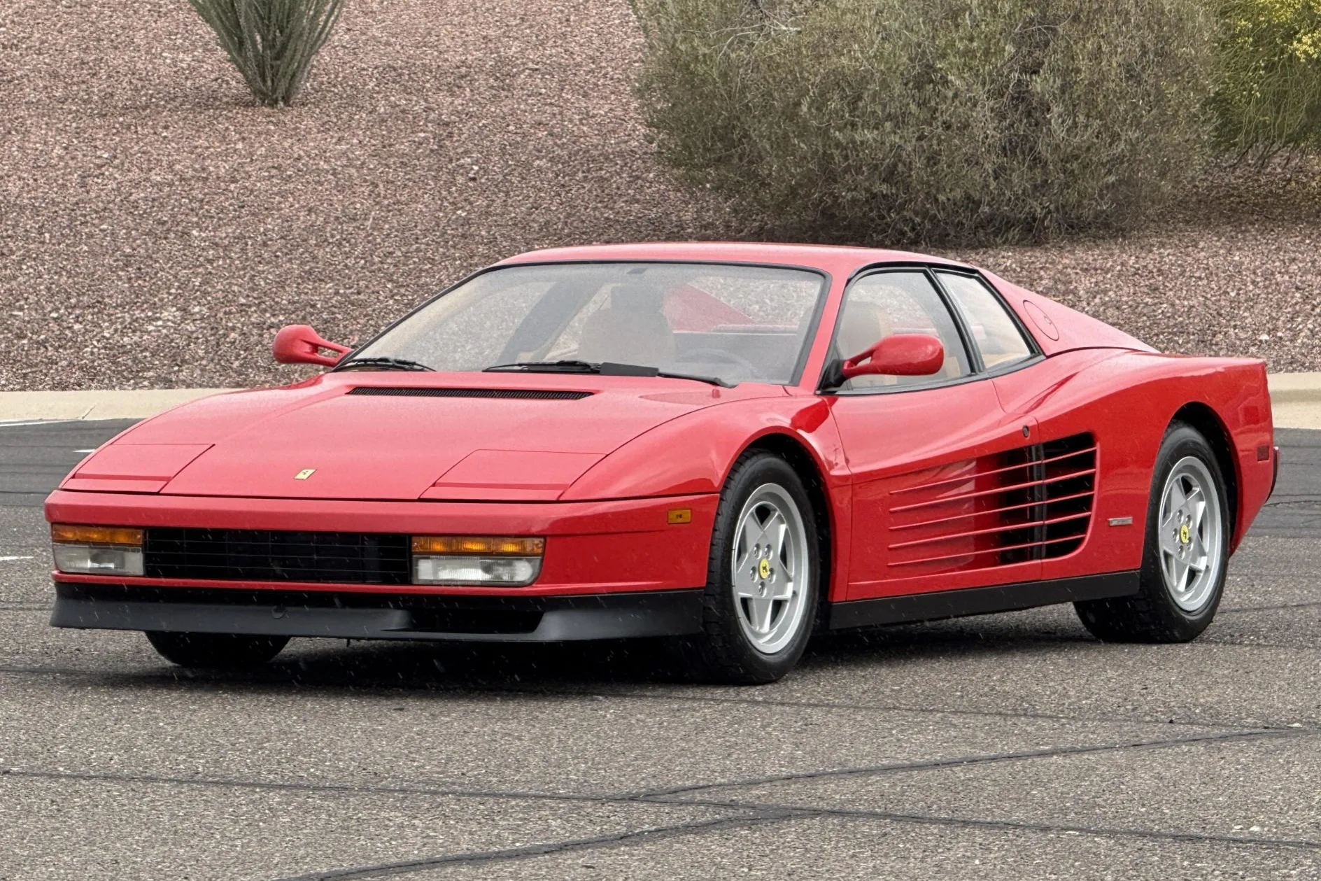 1991 Ferrari Testarossa VIN ZFFSG17A3M0087294 | Hagerty Valuation Tools