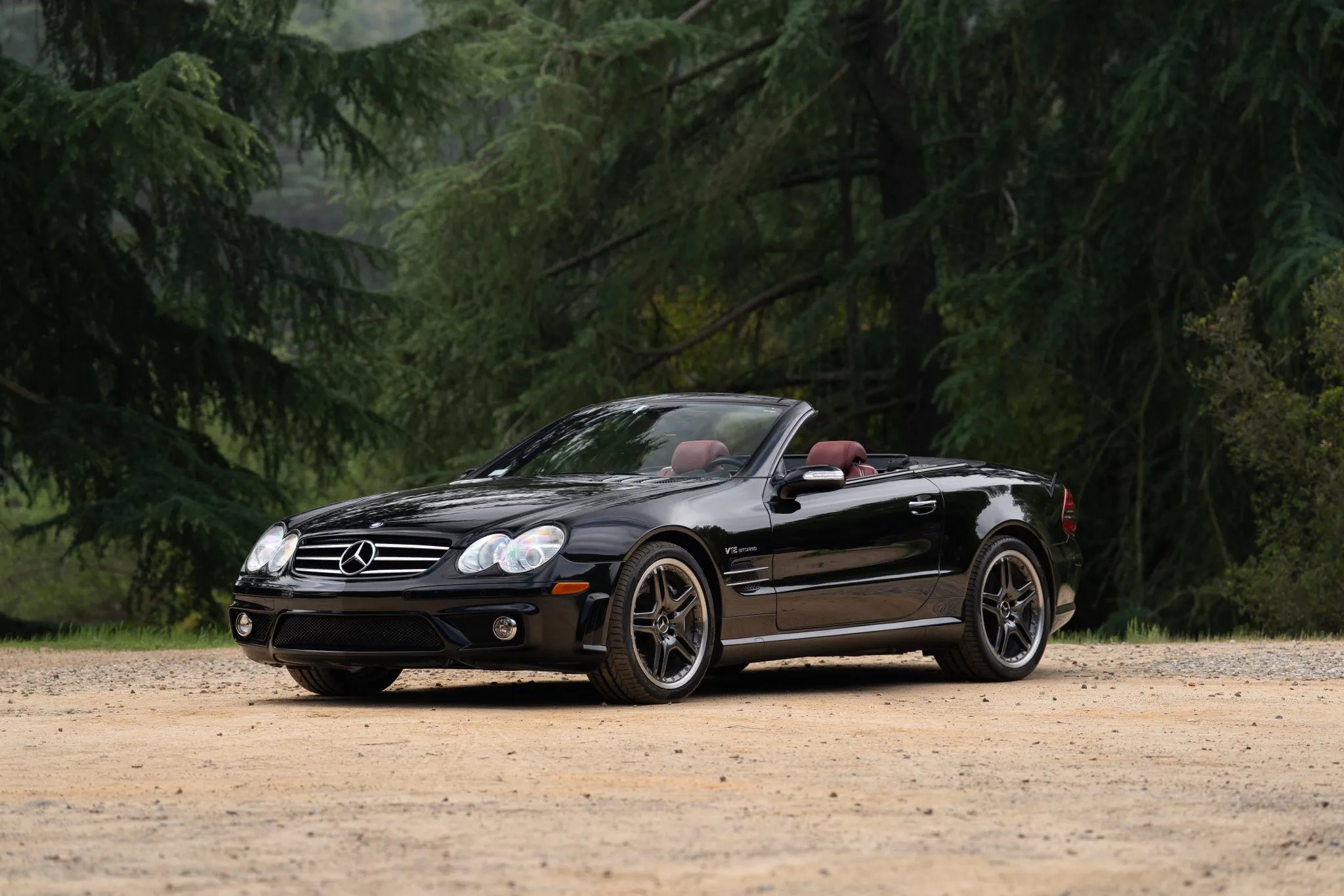 2007 Mercedes-Benz SL65 AMG VIN WDBSK79F77F124971 | Hagerty Valuation Tools