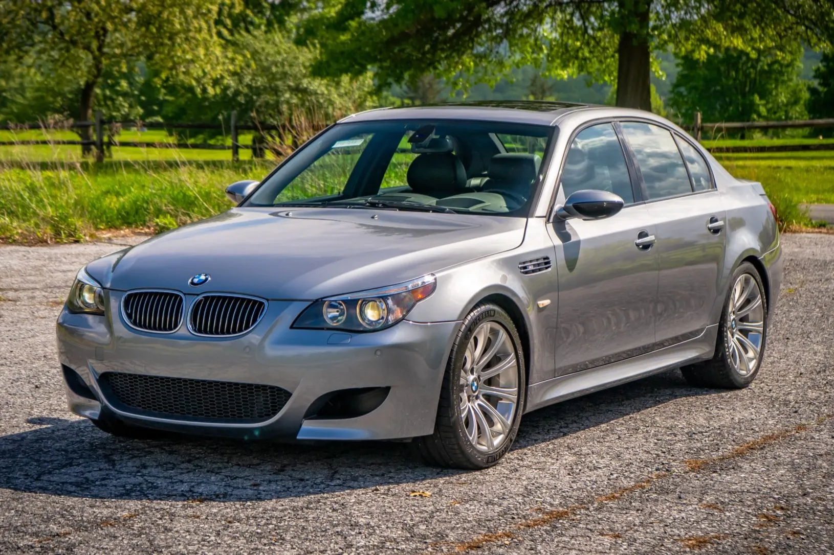 2006 BMW M5 VIN WBSNB93576CX06118 | Hagerty Valuation Tools