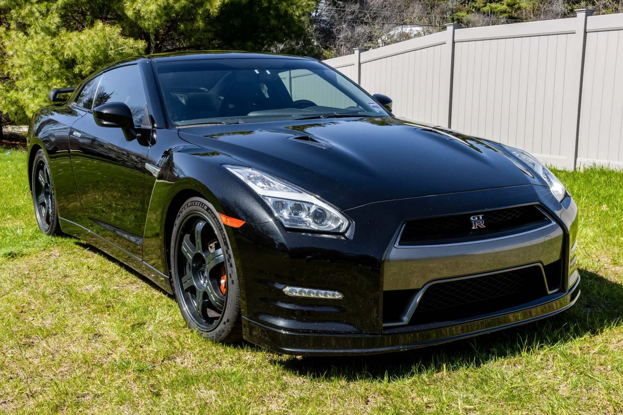 2015 Nissan GT-R Black Edition VIN JN1AR5EF9FM280106 | Hagerty ...