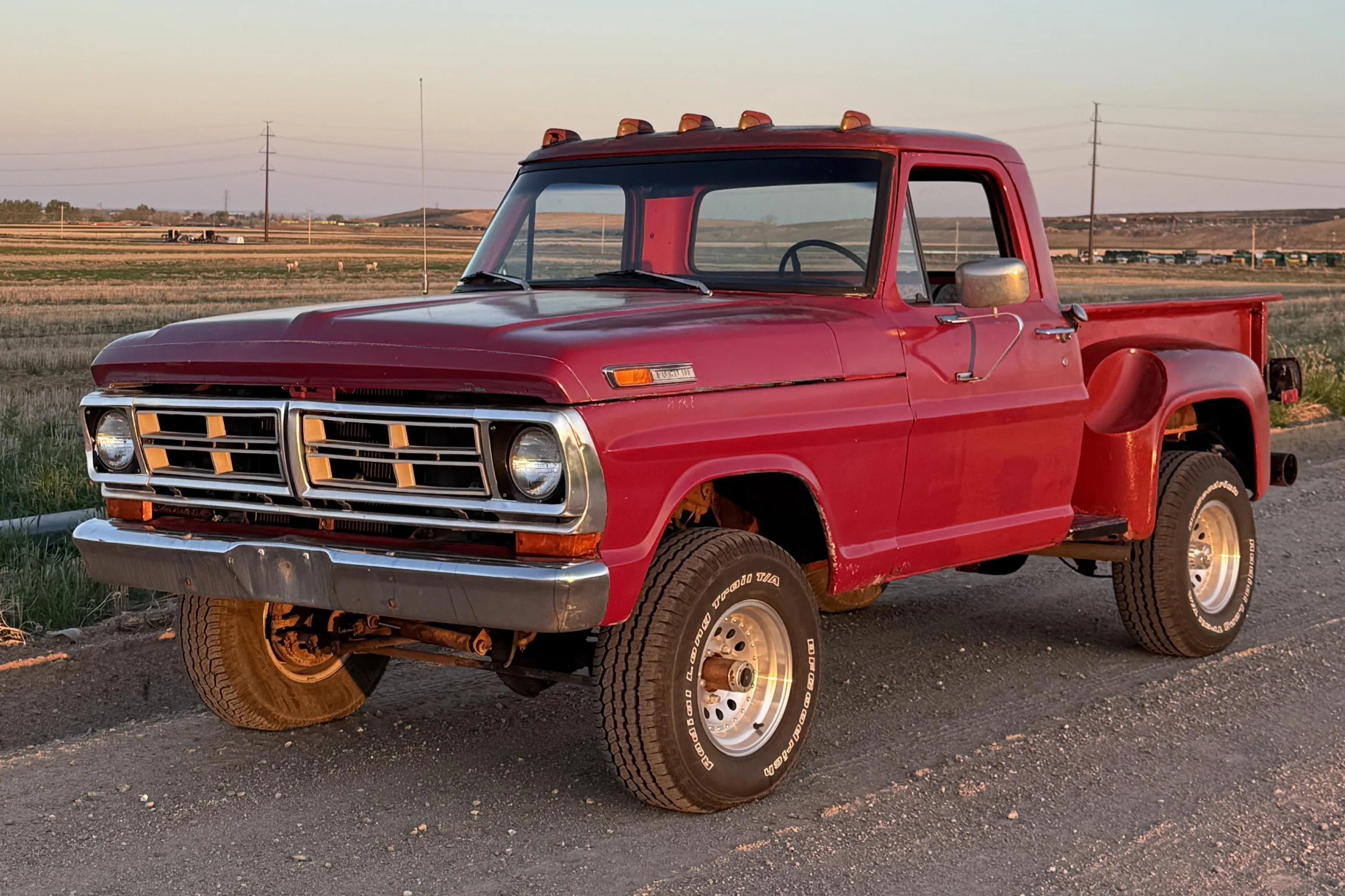 1971 Ford F-100 Custom VIN F11YKM01317 | Hagerty Valuation Tools
