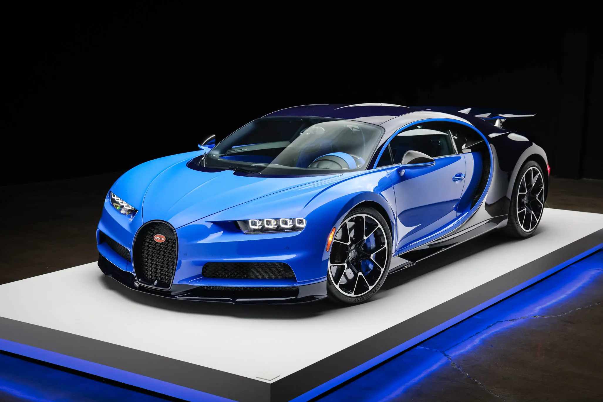 2018 Bugatti Chiron VIN VF9SP3V36JM795070 | Hagerty Valuation Tools