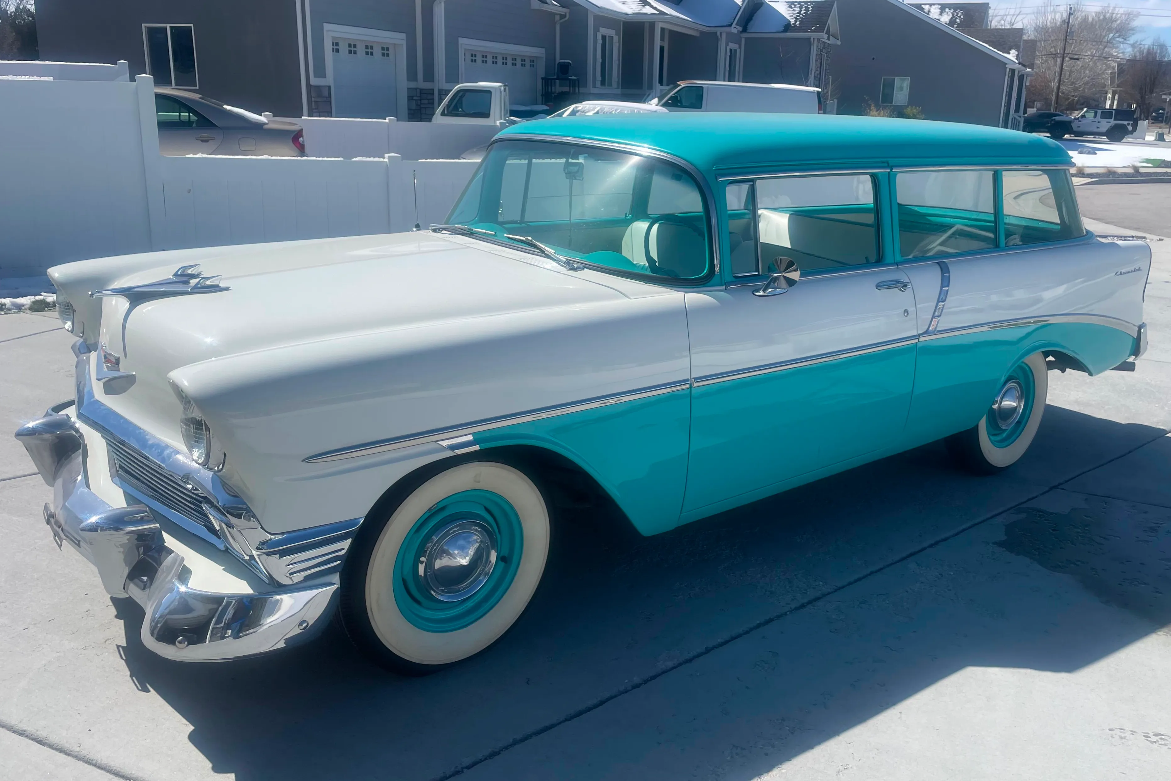 1956 Chevrolet 210 Handyman VIN VB56L094563 | Hagerty Valuation Tools