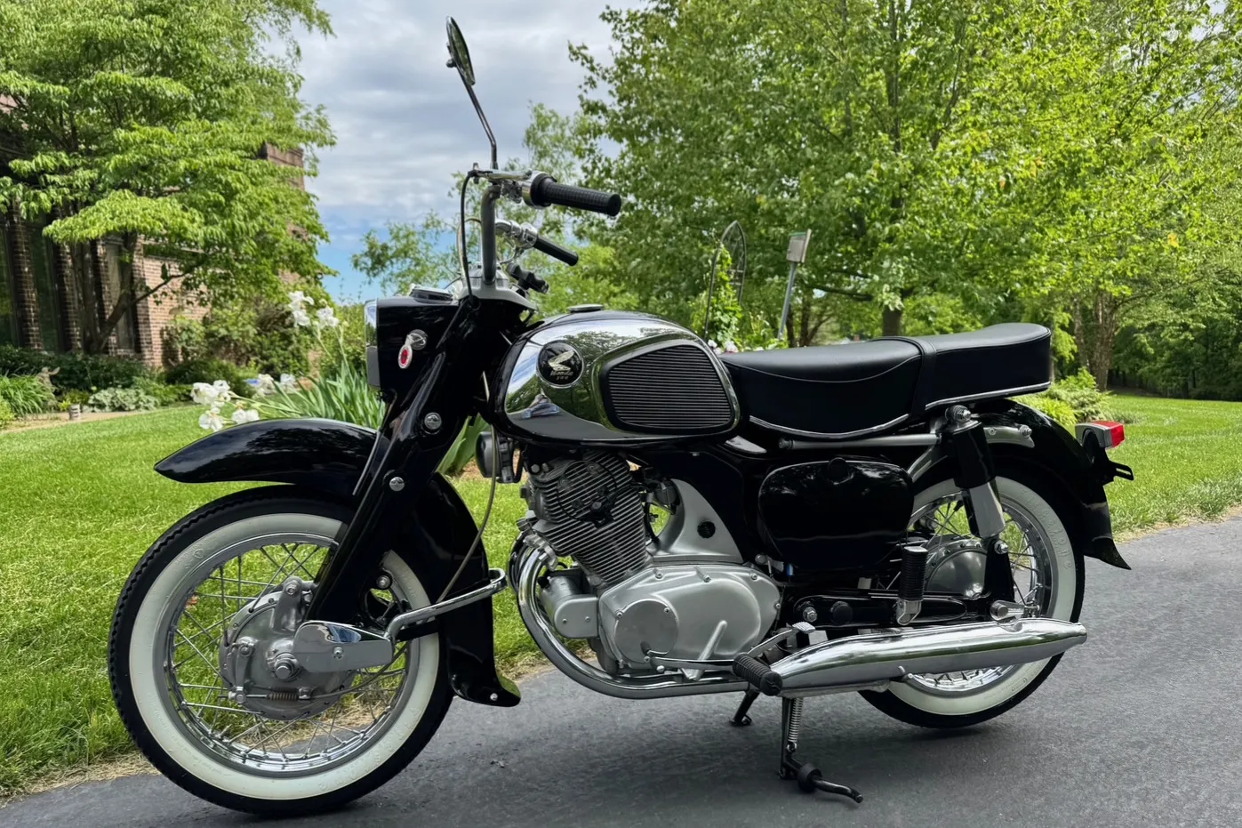 1962 Honda CA77 Dream 305 VIN CA7723404 | Hagerty Valuation Tools