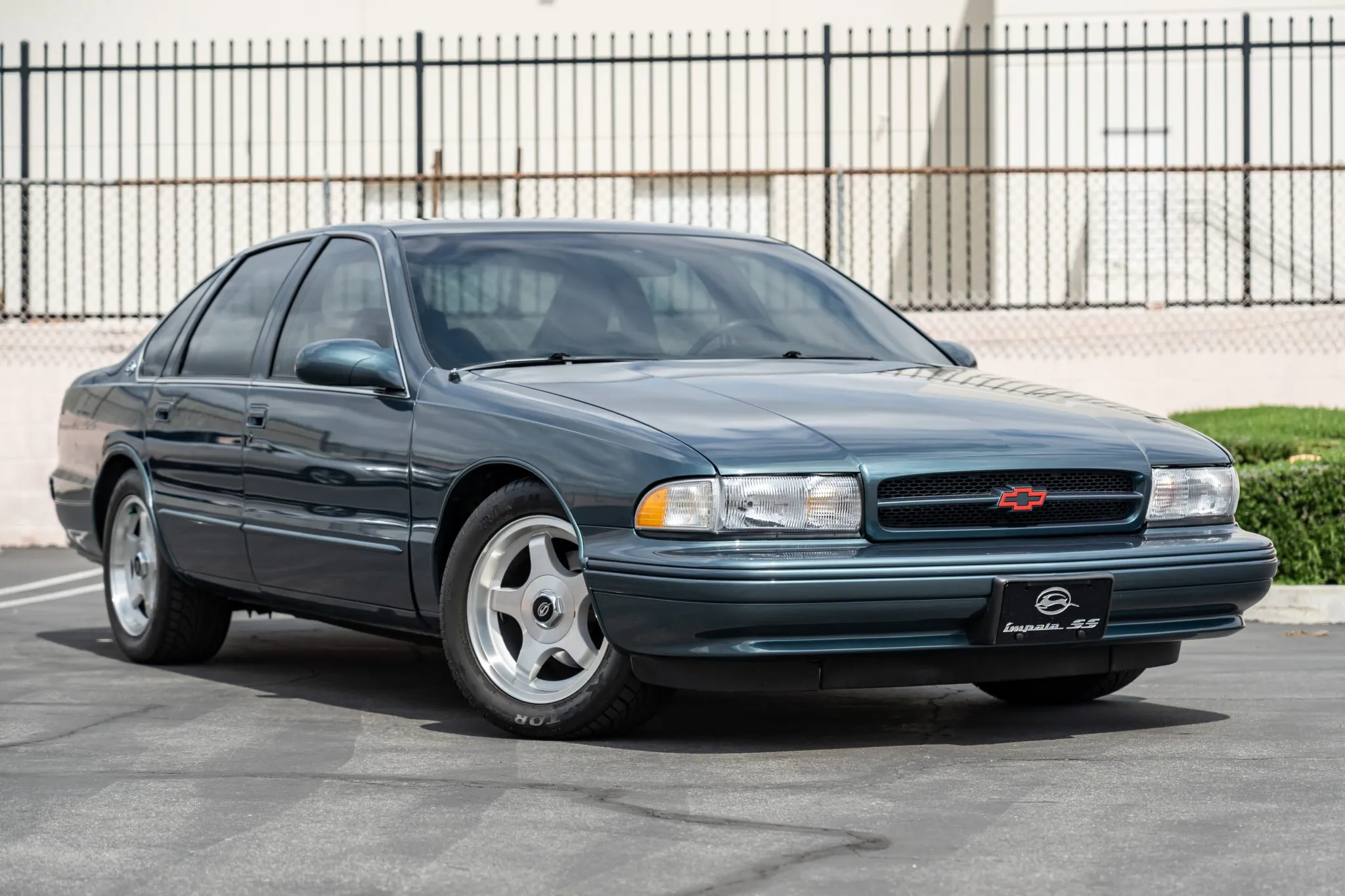 1996 Chevrolet Impala SS VIN 1G1BL52P4TR156171 | Hagerty Valuation Tools