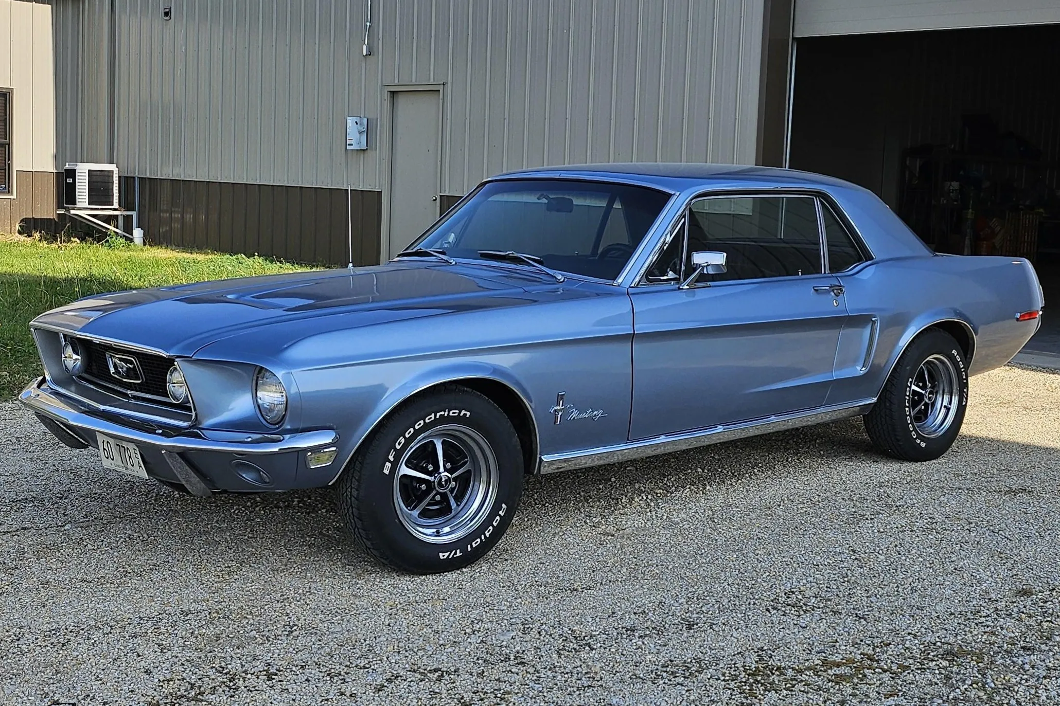 1968 Ford Mustang VIN 8R01C144829 | Hagerty Valuation Tools