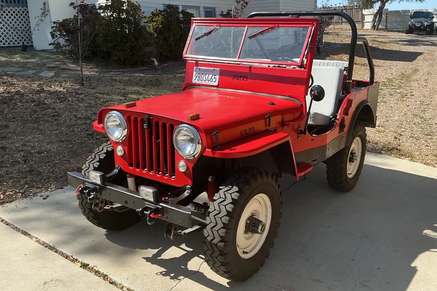 1947 Willys-Jeep CJ-2A (Truck) VIN 119469 | Hagerty Valuation Tools®