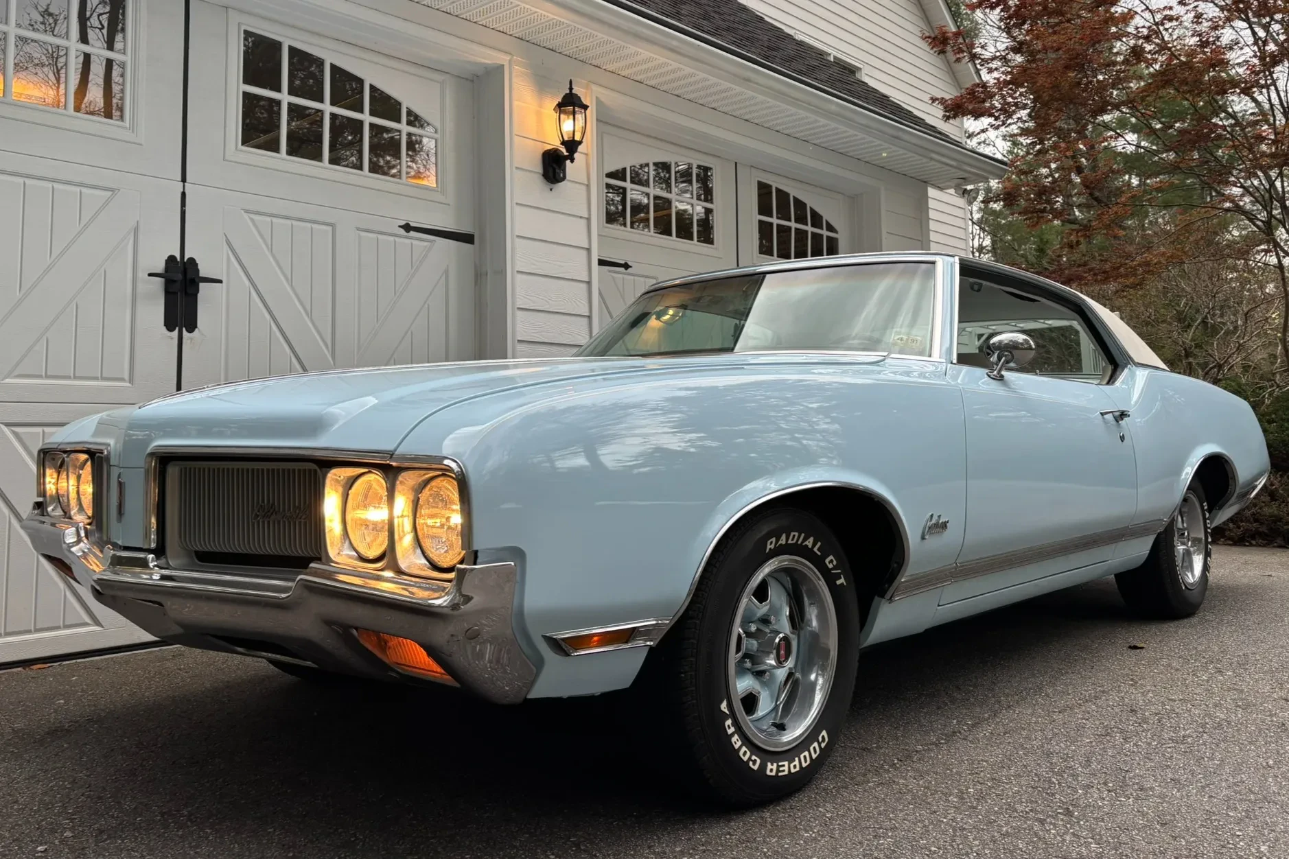 1970 Oldsmobile Cutlass Supreme VIN 342570E152256 | Hagerty Valuation ...