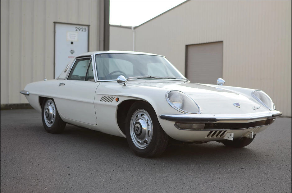 1968 Mazda Cosmo VIN L10A10322 | Hagerty Valuation Tools