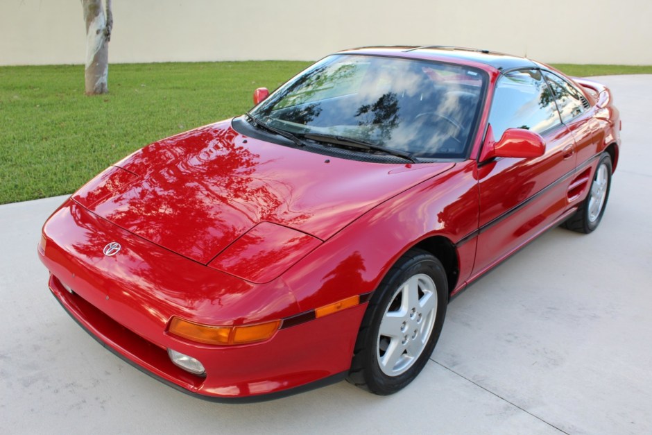 1991 Toyota MR2 Mk II Turbo VIN JT2SW22N2M0020938 | Hagerty Valuation Tools