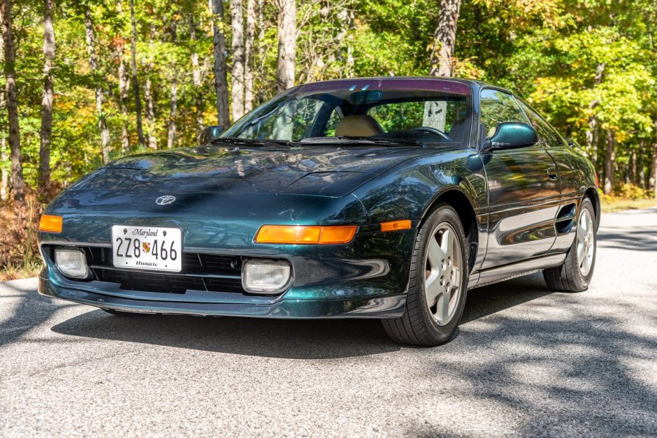 1994 Toyota MR2 Mk II Turbo JT2SW22NXR0090811 | Hagerty Valuation Tools