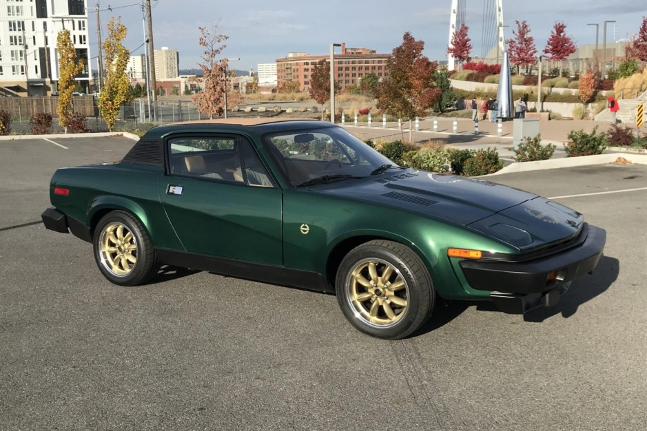 1979 Triumph TR7 VIN TCW101466UCF | Hagerty Valuation Tools