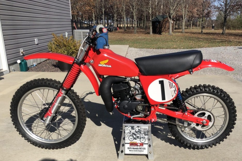 1975 Honda CR125M RC125 Marty Smith Replica VIN CR125ME2009495 ...