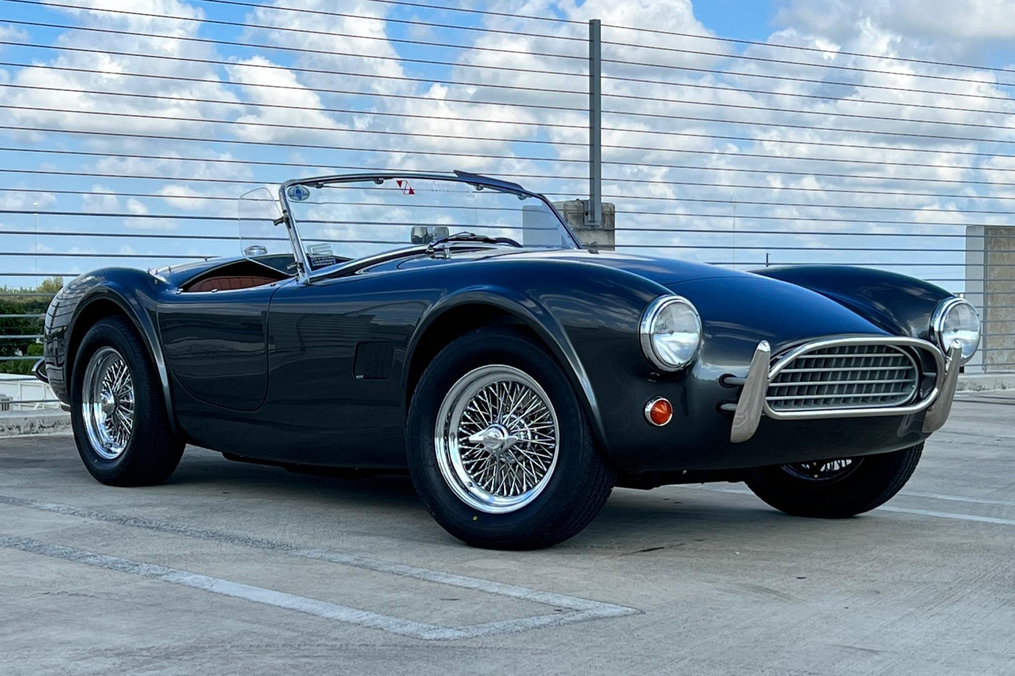 1962 Superformance Cobra Replica MKII VIN SPS0066 | Hagerty Valuation Tools