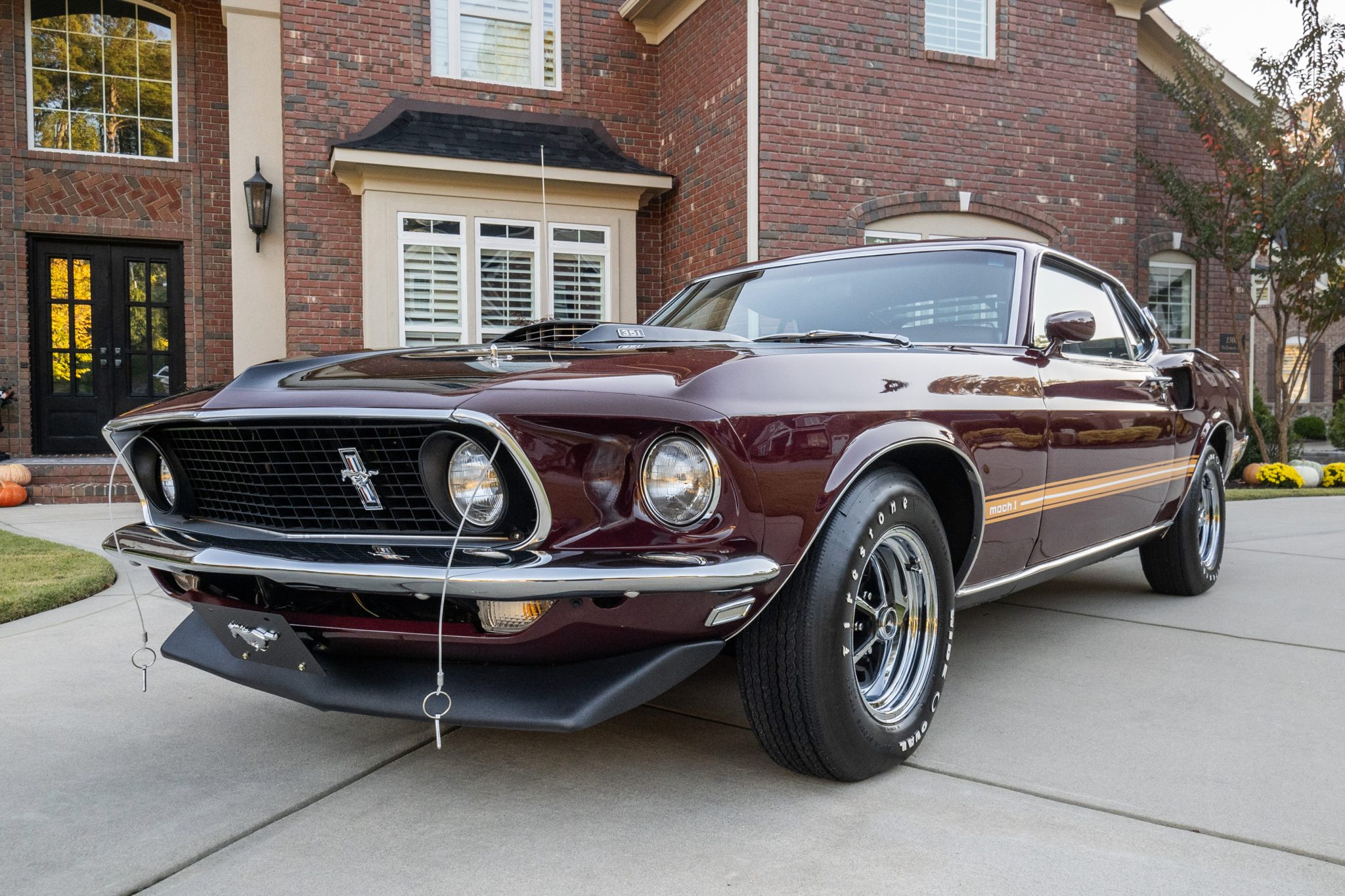 1969 Ford Mustang Mach 1 VIN 9R02H176573 | Hagerty Valuation Tools