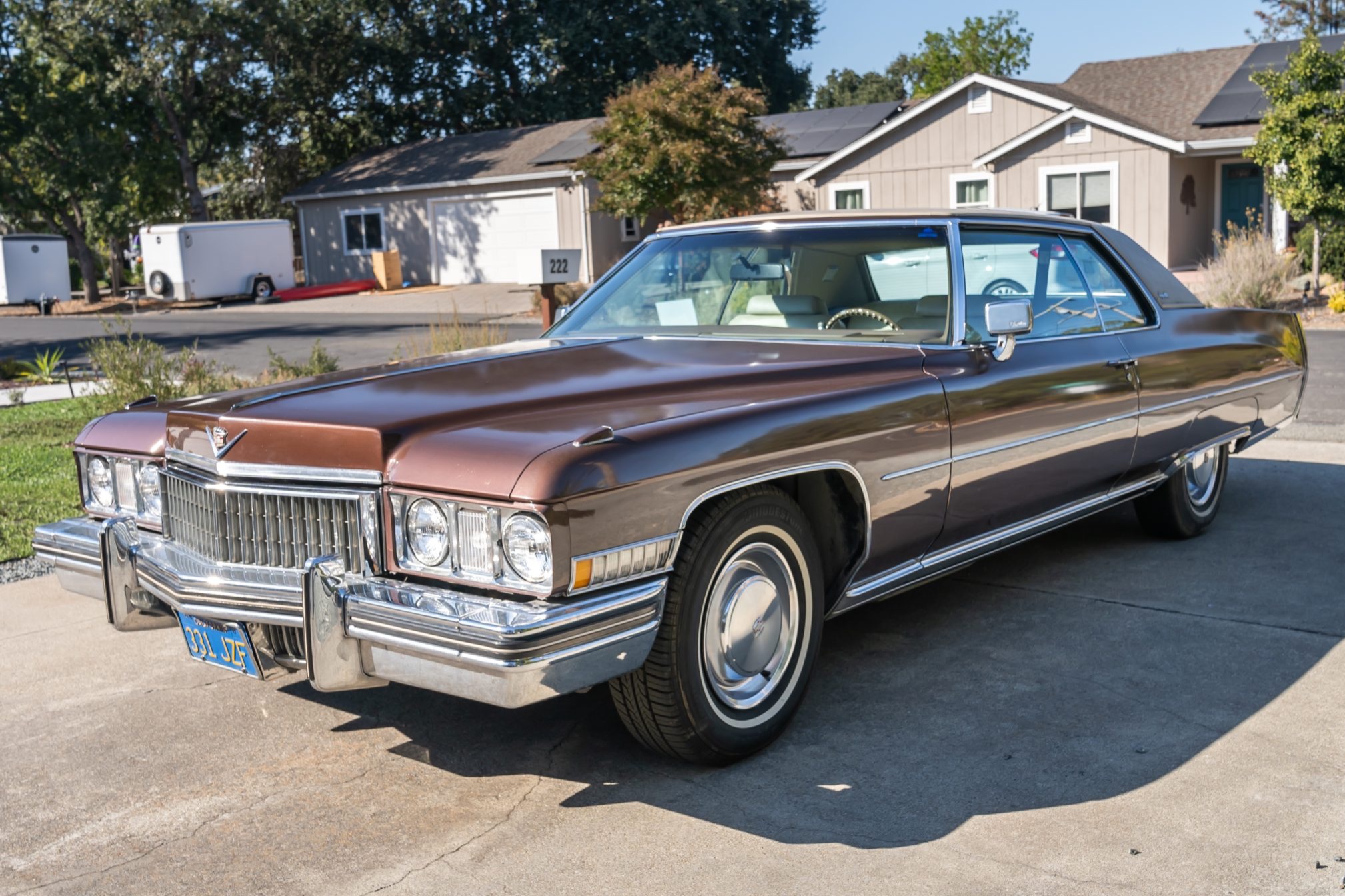 1973 Cadillac DeVille VIN 6D47R3Q309308 | Hagerty Valuation Tools