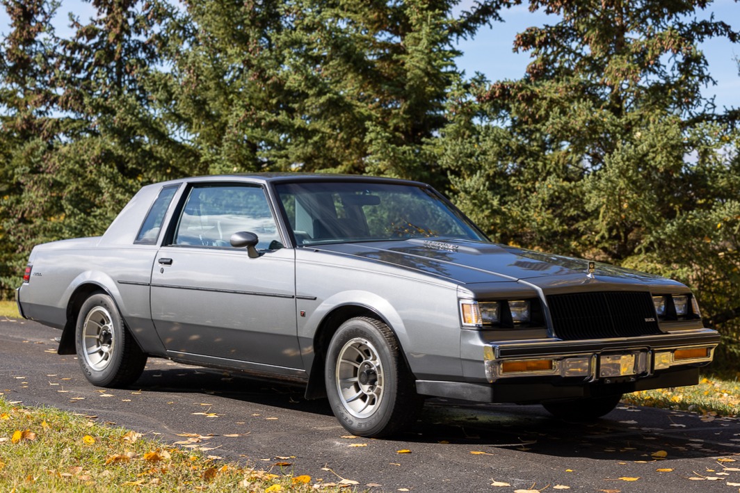 1987 Buick Regal T-Type Turbo VIN 1G4GJ1176HP430305 | Hagerty Valuation ...