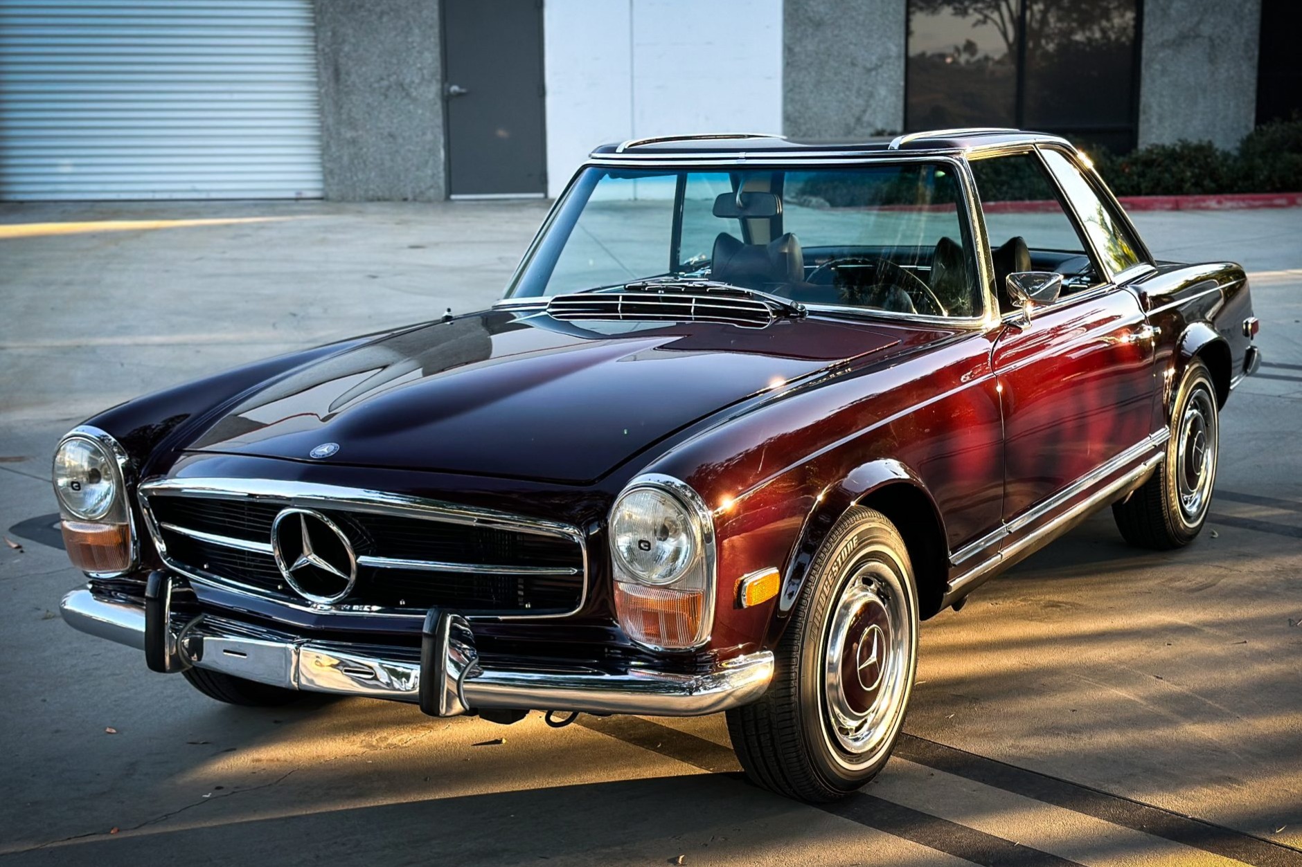 1971 Mercedes-Benz 280SL VIN 11304410022422 | Hagerty Valuation Tools