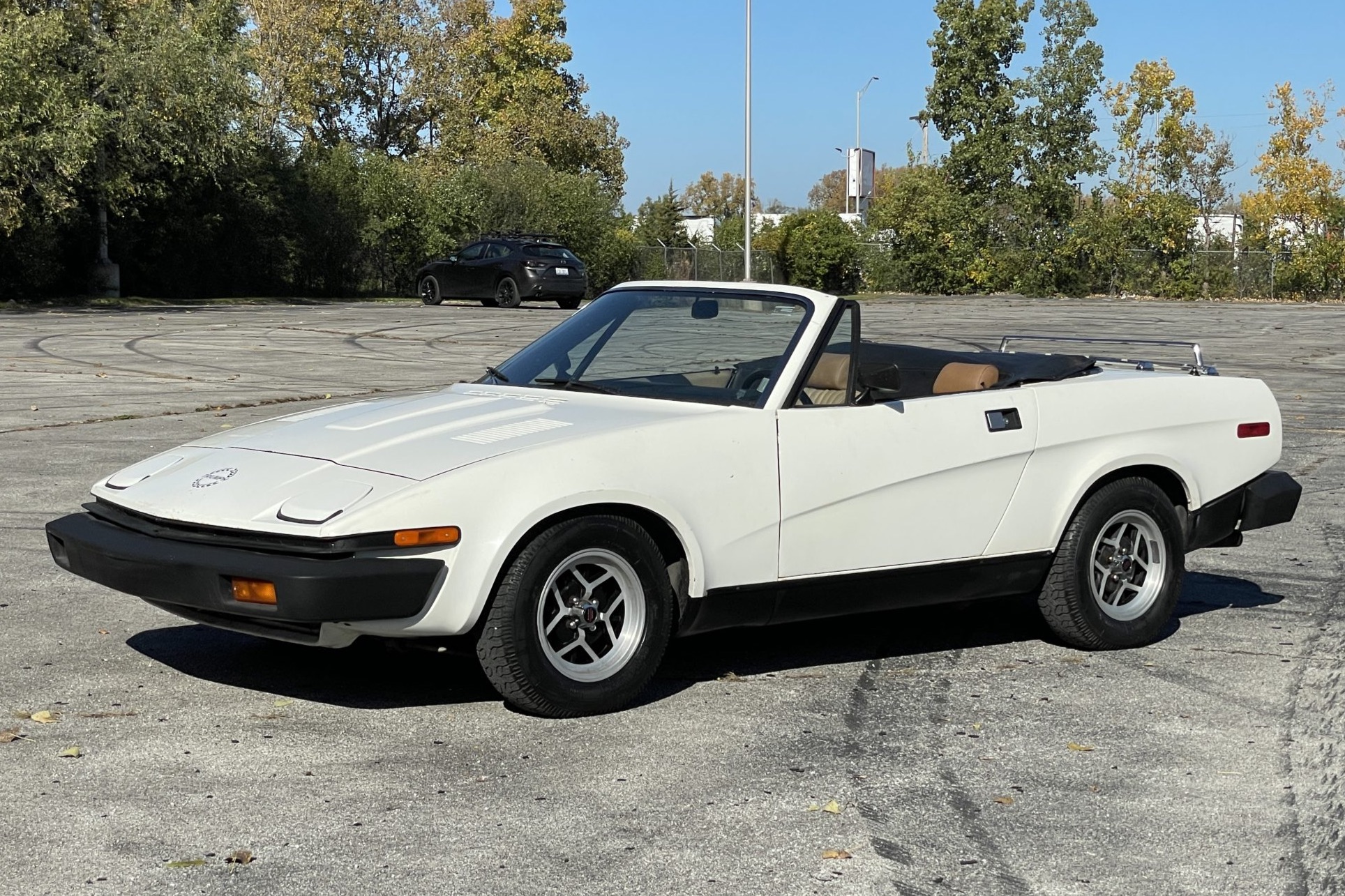 1980 Triumph TR7 VIN TCT115245UCF | Hagerty Valuation Tools