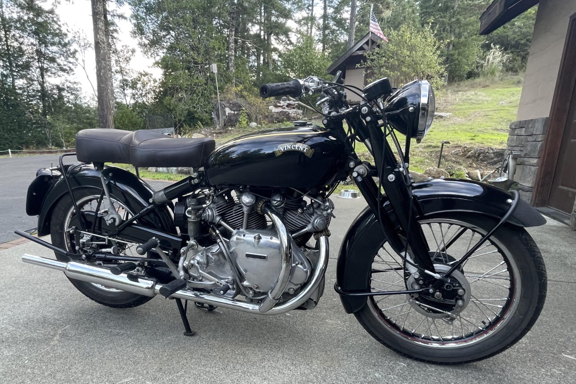 1951 Vincent Series C Rapide VIN RC7918 | Hagerty Valuation Tools