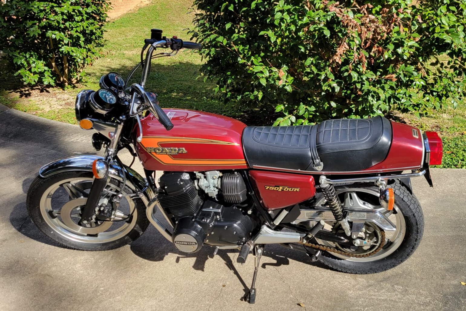 1978 Honda CB750F Super Sport VIN CB750F2254924 | Hagerty Valuation Tools