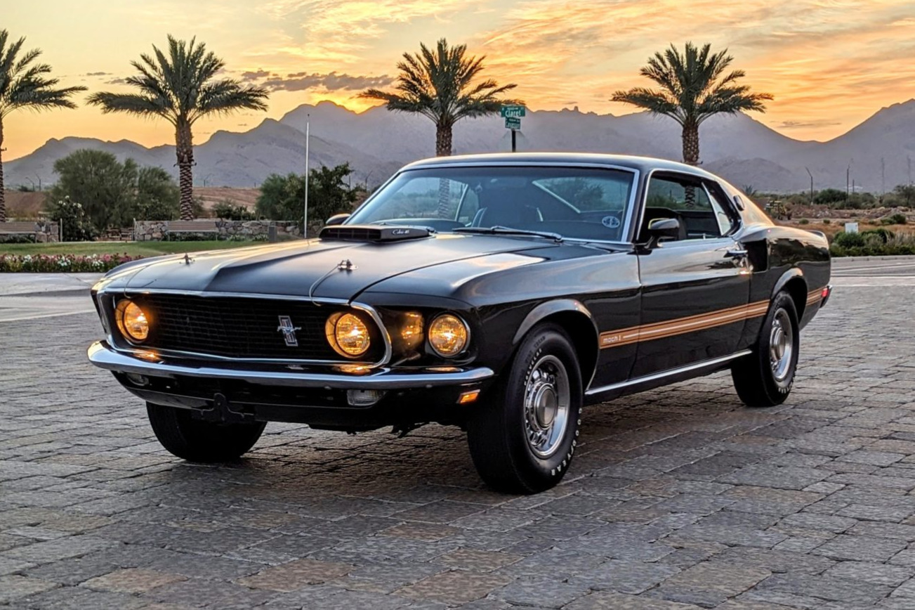 1969 Ford Mustang Mach 1 VIN 9T02R162352 | Hagerty Valuation Tools