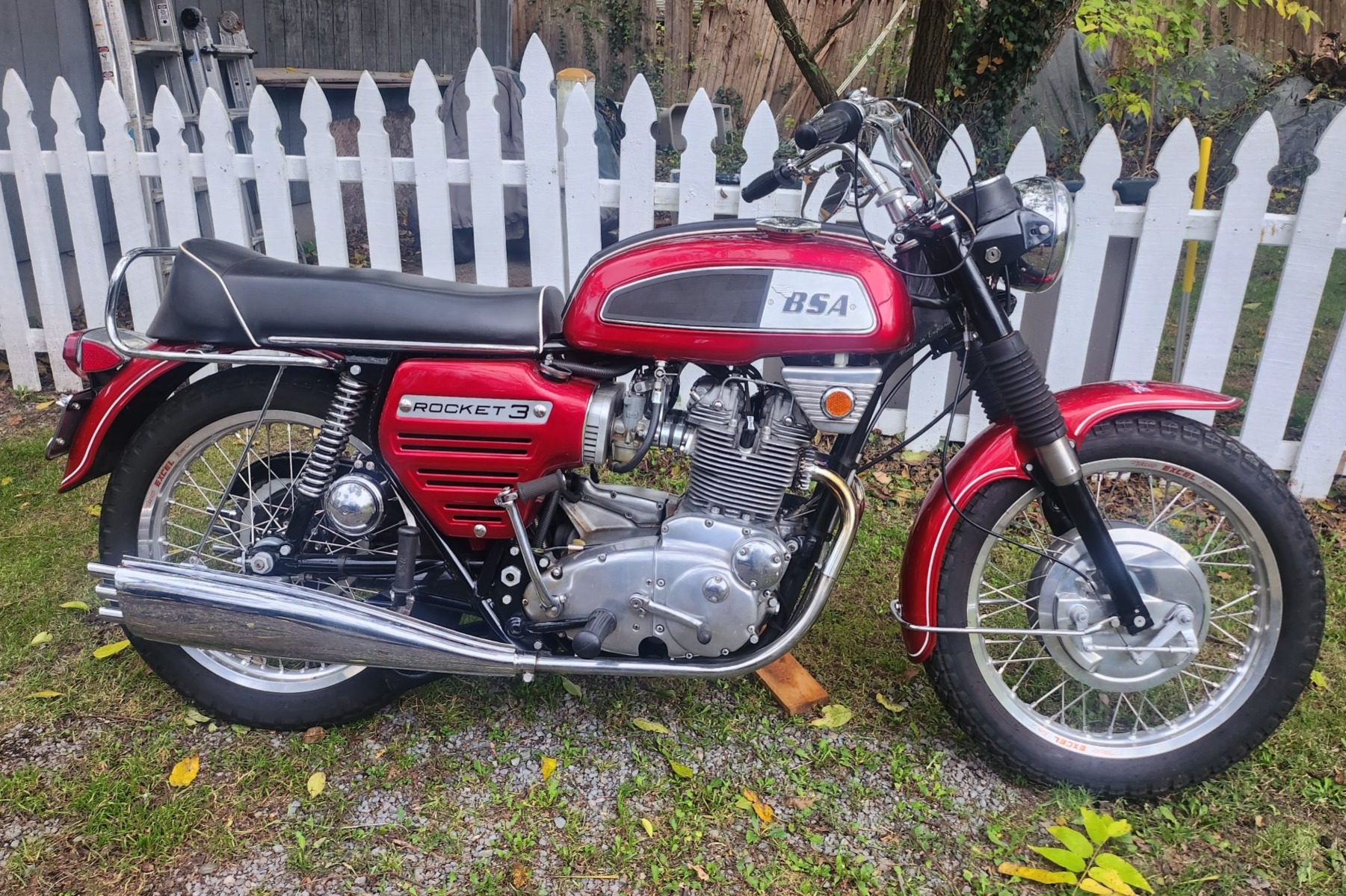 1969 BSA A75 Rocket III VIN CC02169A75R | Hagerty Valuation Tools