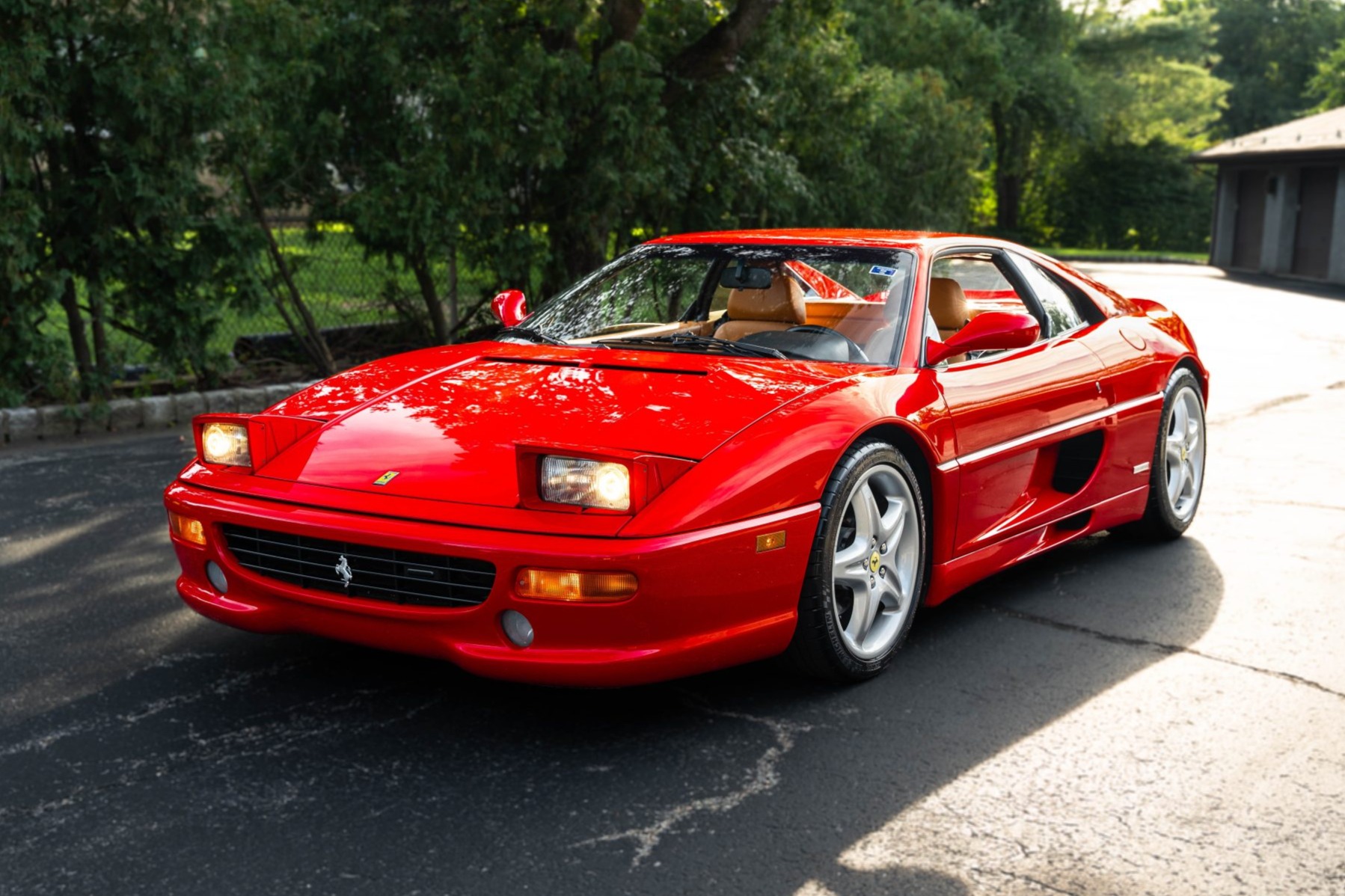 1995 Ferrari F355 Berlinetta VIN ZFFPR41AXS0100310 | Hagerty Valuation ...