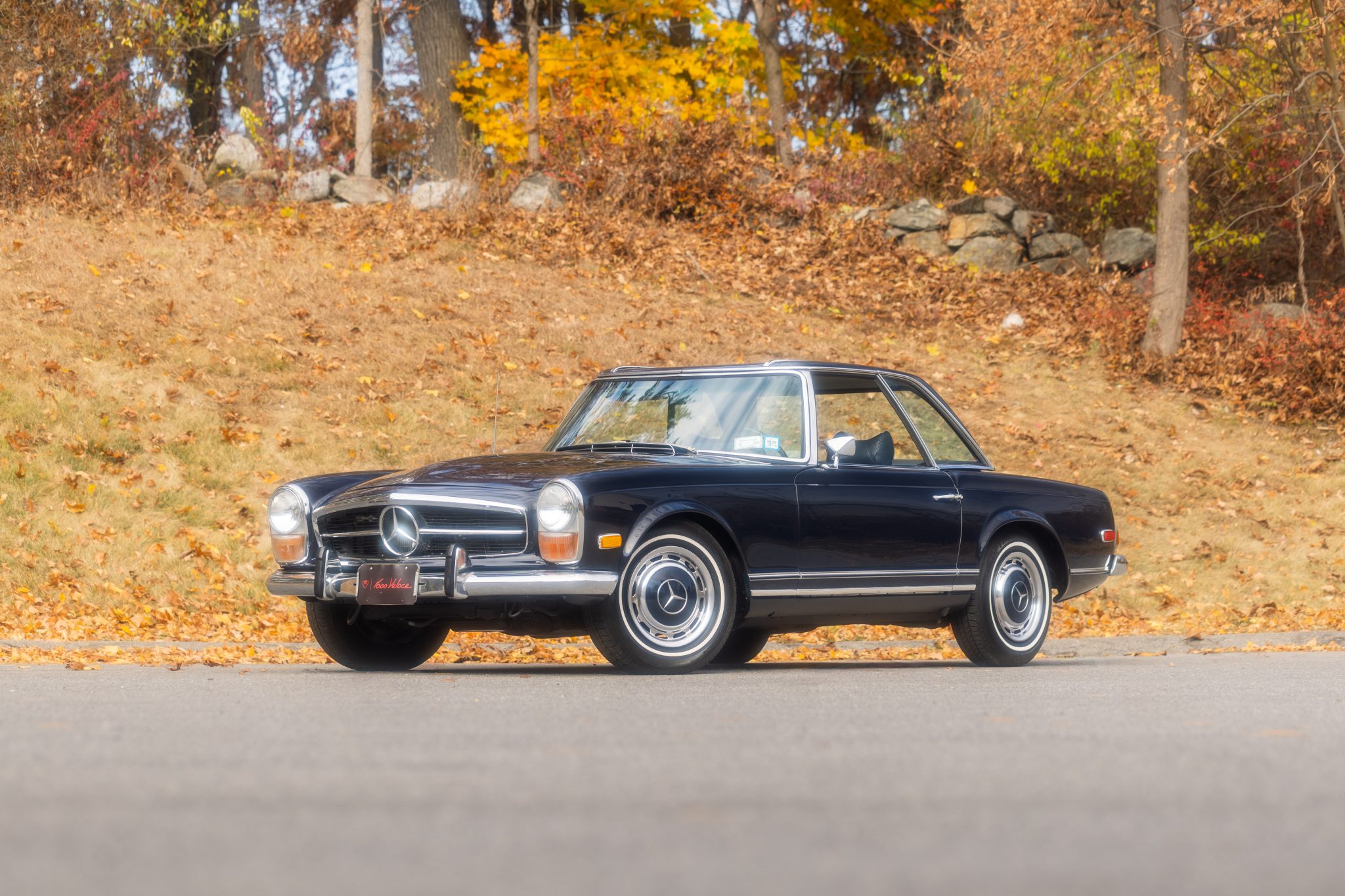 1971 Mercedes-Benz 280SL VIN 11304412019113 | Hagerty Valuation Tools