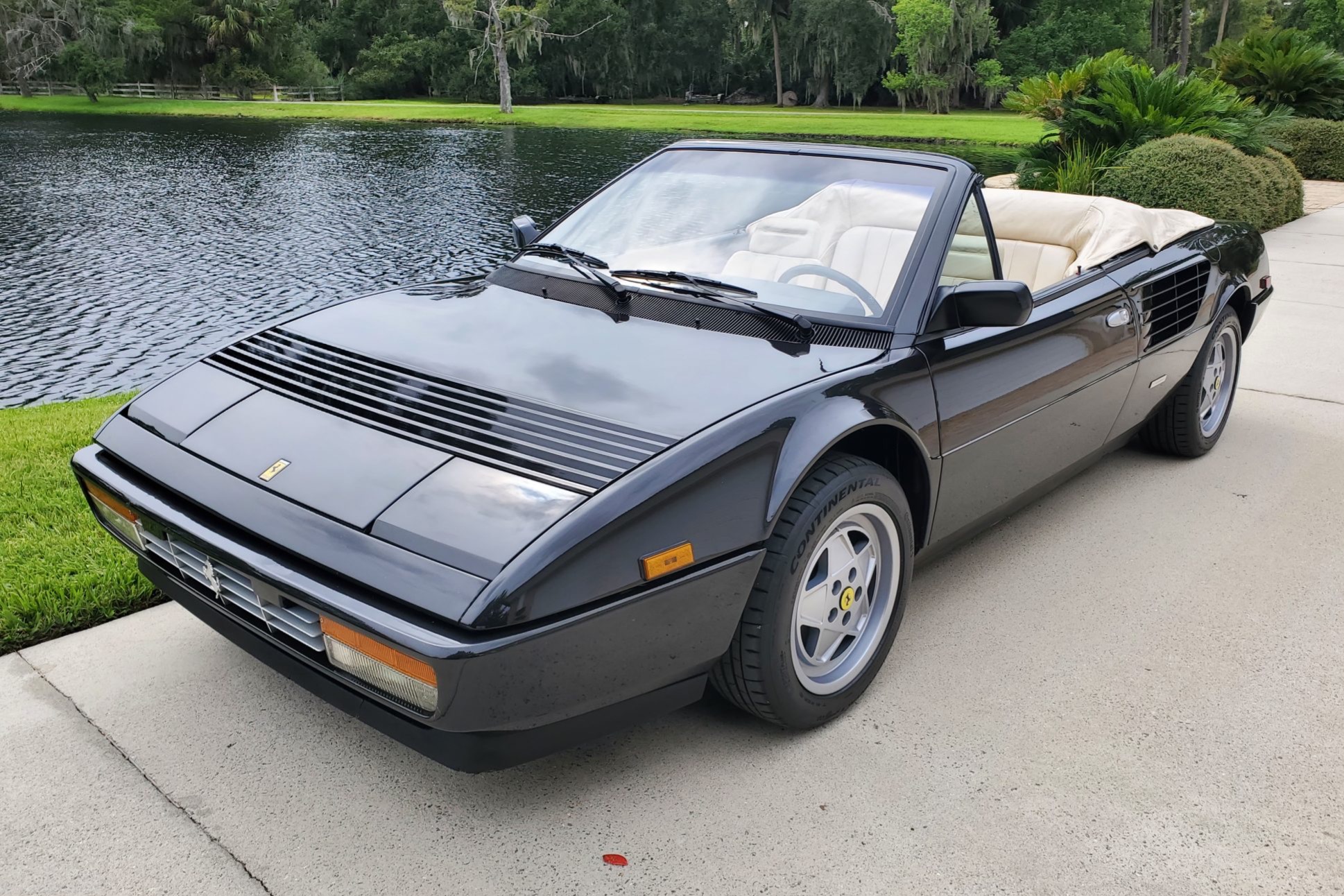1987 Ferrari 3.2 Mondial VIN ZFFXC26A0H0072329 | Hagerty Valuation Tools