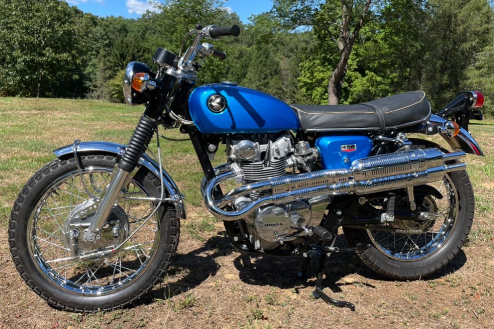 1968 Honda CL450 K1 Scrambler VIN CL4501004138 | Hagerty Valuation Tools