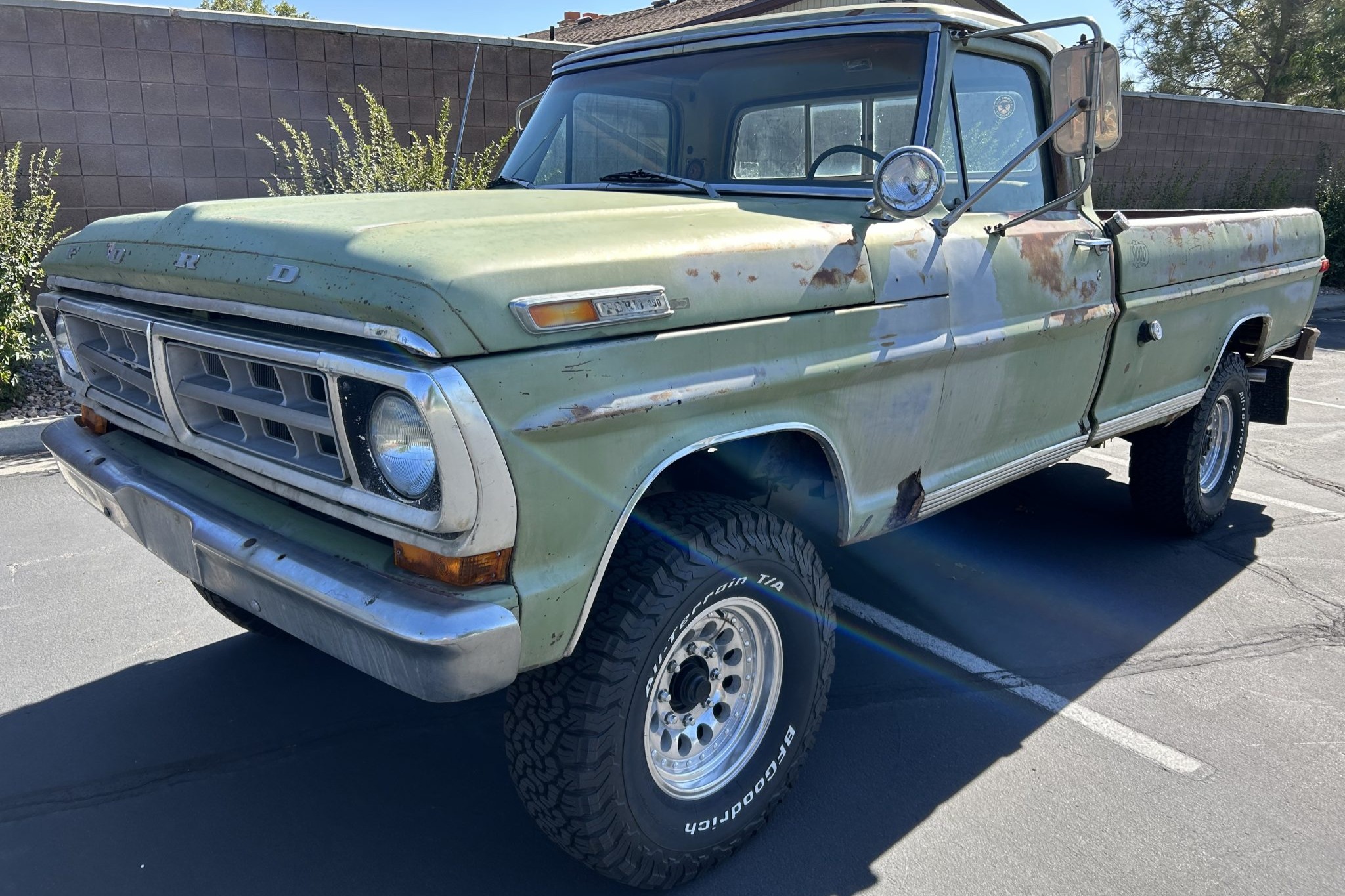 1971 Ford F-250 Custom VIN F25HRM00189 | Hagerty Valuation Tools